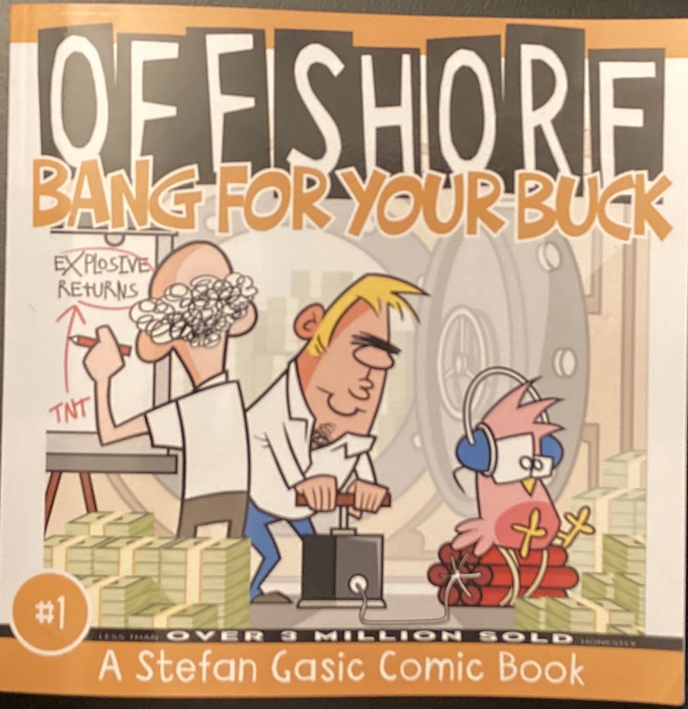Offshore: Bang For Your Buck by Stefan Gasic | Goodreads