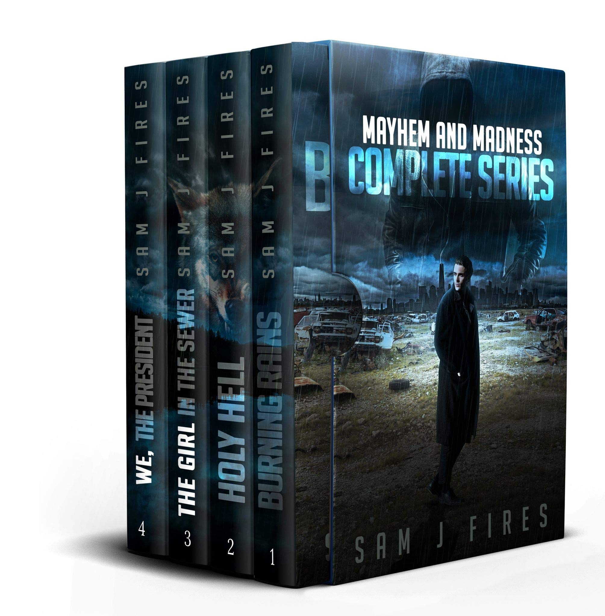 Mayhem & Madness Box Set: The Complete Post-Apocalyptic Series by Sam J ...