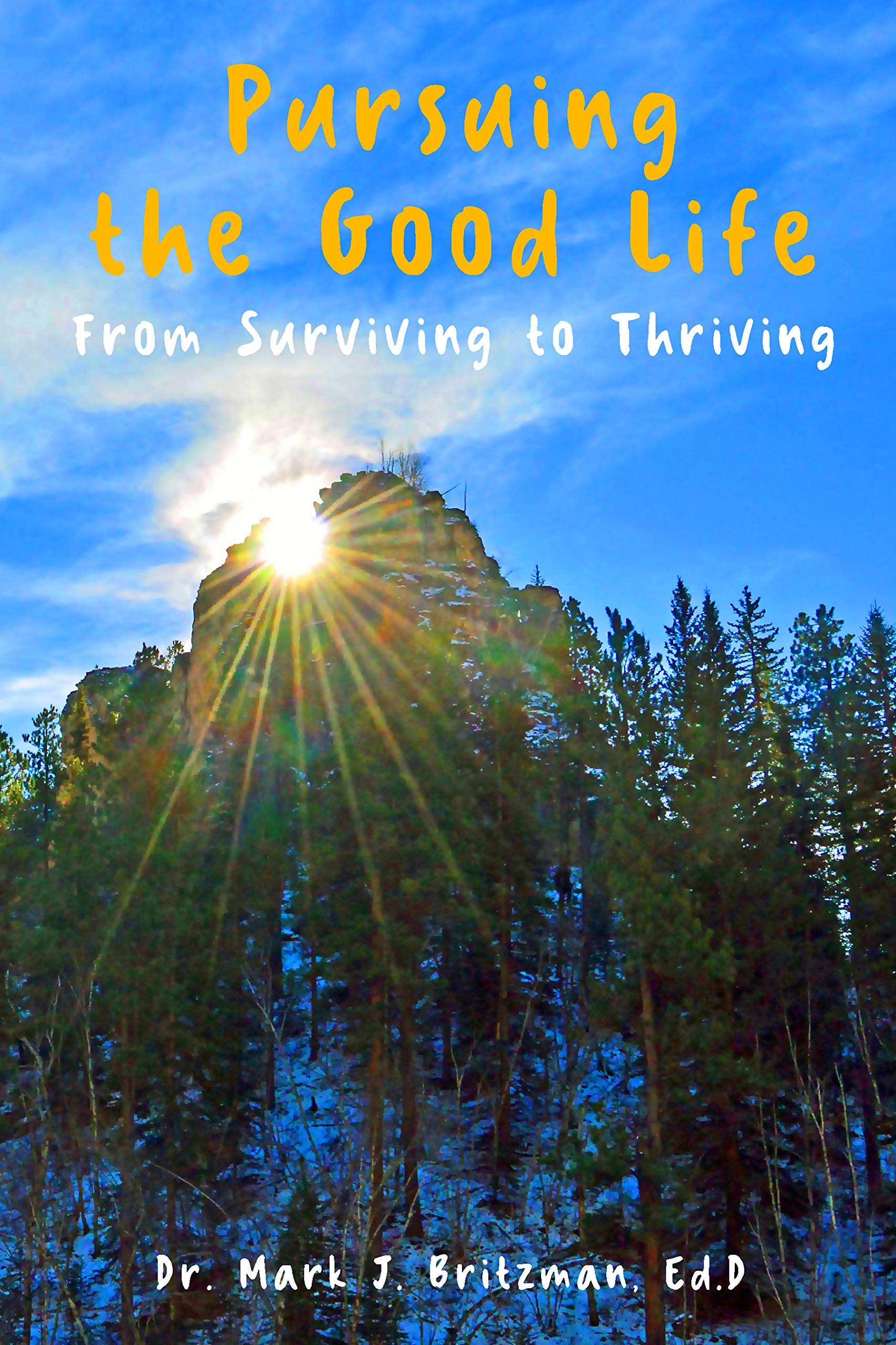 Pursuing the Good Life: From Surviving to Thriving by Mark J. Britzman ...