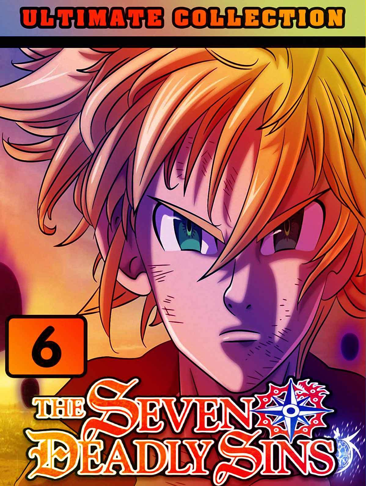 Seven Deadly Sins Ultimate: Collection Book 6 - Fantasy Manga Graphic ...