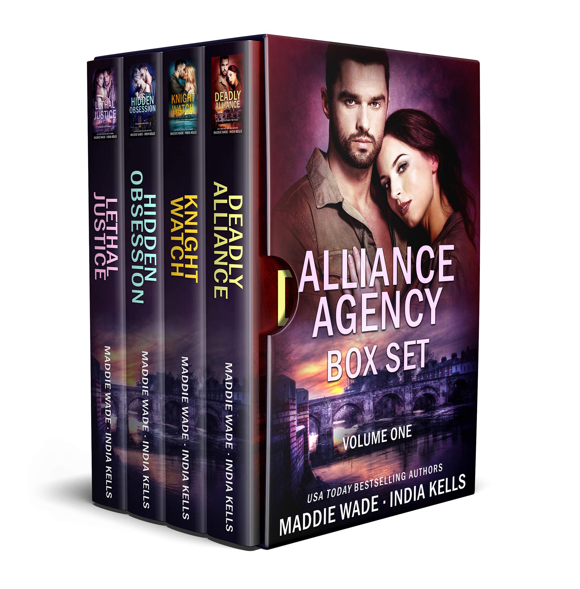 Alliance Agency Box Set Volume One by Maddie Wade | Goodreads