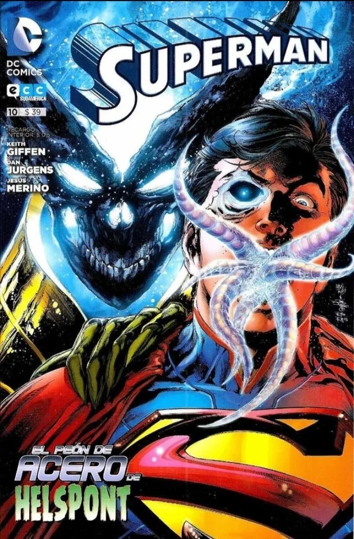 Superman, núm. 10 (Nuevo Universo DC: Superman, #10) by Keith Giffen ...