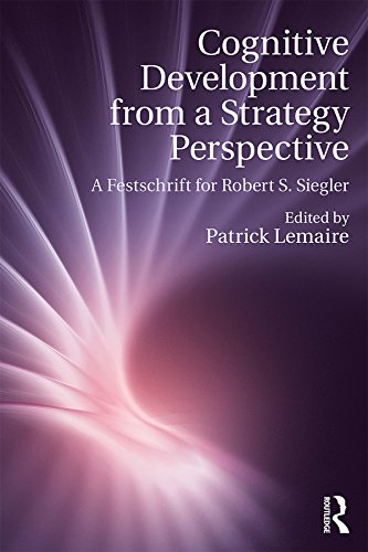 Cognitive Development from a Strategy Perspective: A Festschrift for ...