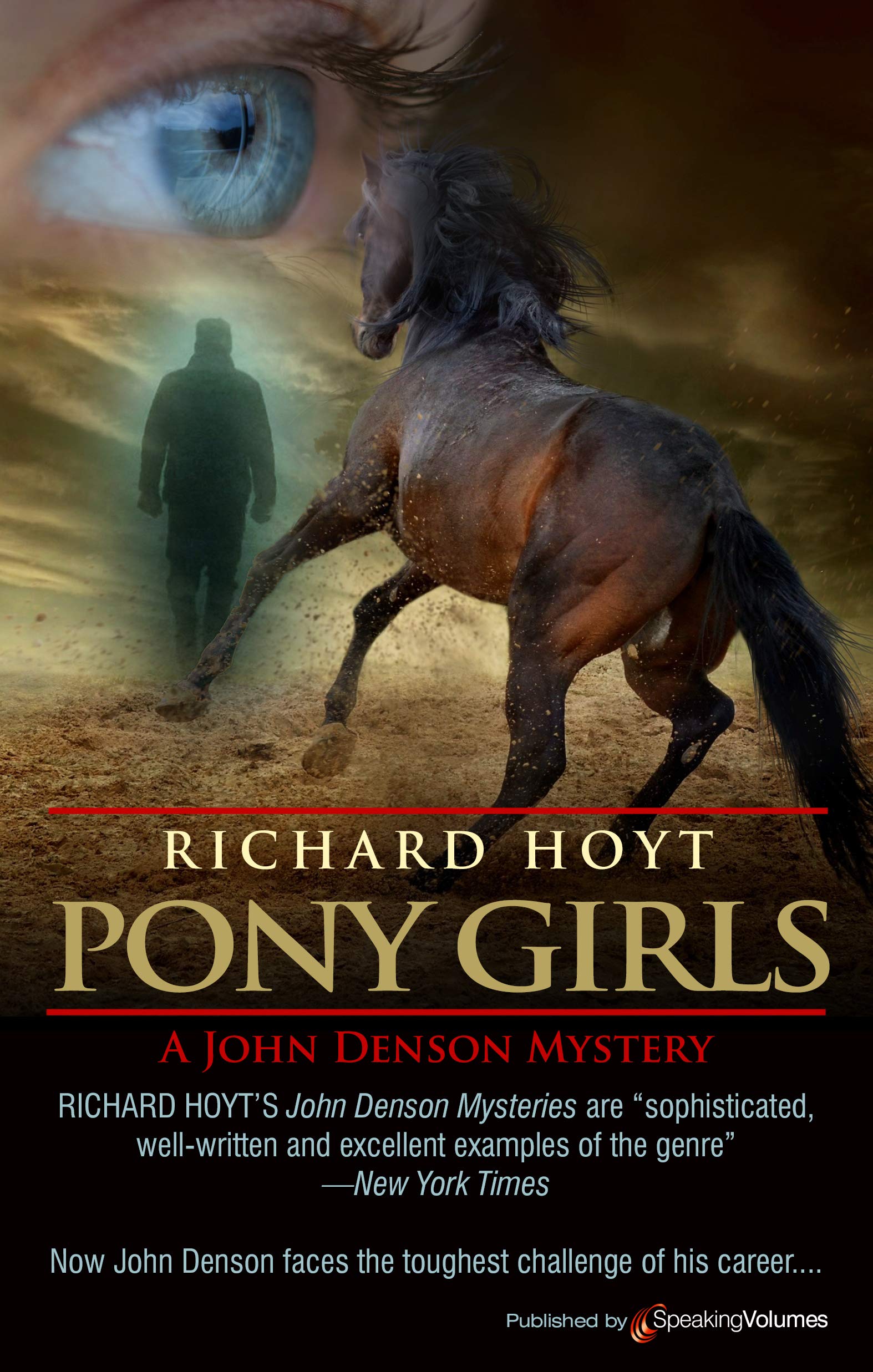 Pony Girls (John Denson Book 9) by Richard Hoyt | Goodreads