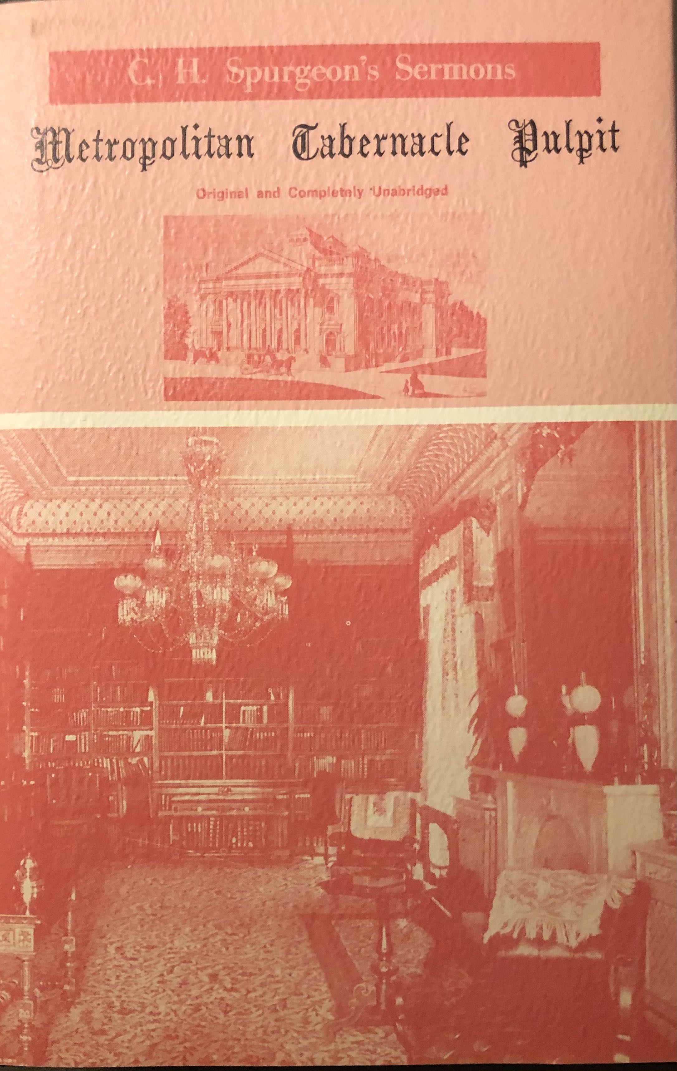 Metropolitan Tabernacle Pulpit: Vol. 19 by Charles Haddon Spurgeon ...