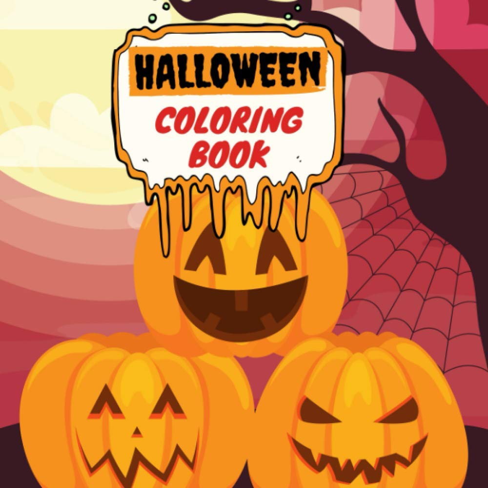 HALLOWEEN COLORING BOOK For Kids Ages 3 5 Halloween Gifts For Kids halloween-coloring-book-for-kids-ages-3-5-halloween-gifts-for-kids