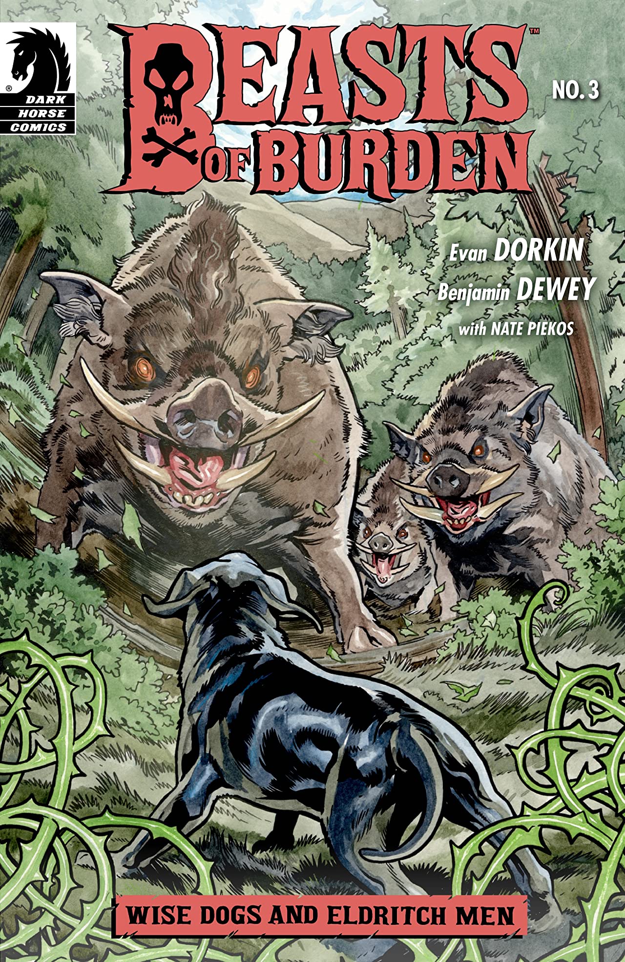 Beasts of Burden: Wise Dogs and Eldritch Men #3 by Evan Dorkin | Goodreads