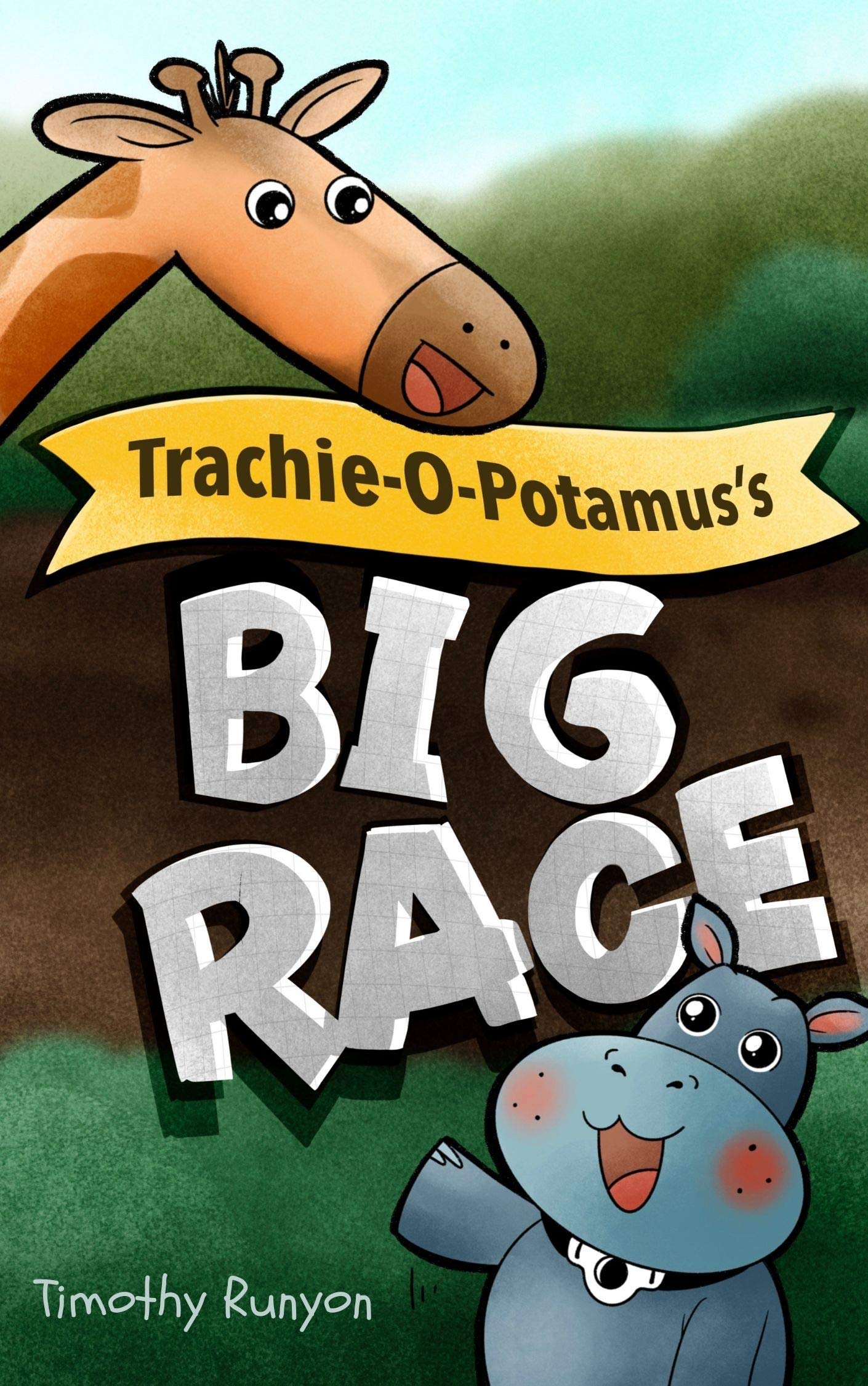 Trachie-O-Potamus's Big Race by Timothy Runyon | Goodreads