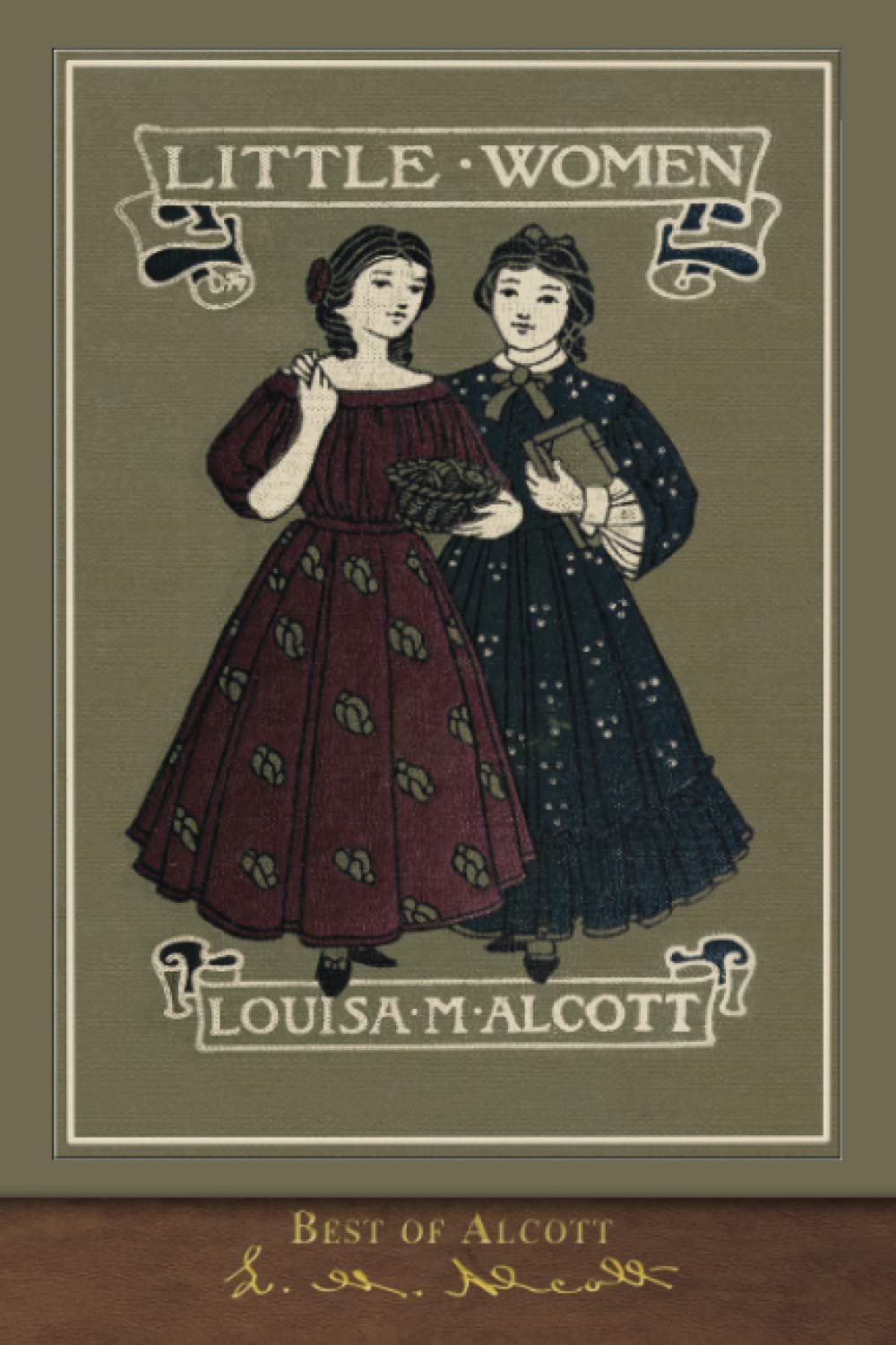 Best of Alcott: Little Women (Illustrated) by Louisa May Alcott | Goodreads