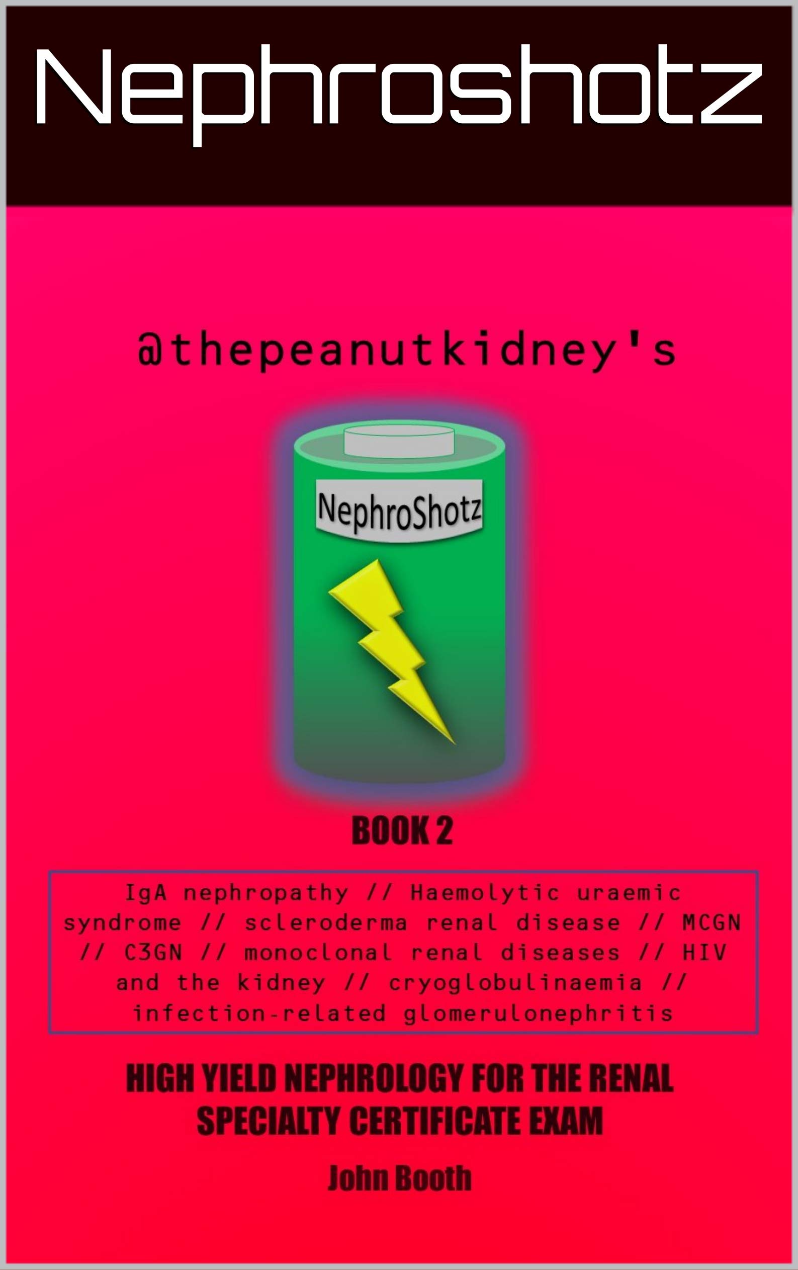 Nephroshotz Book 2: High Yield Nephrology for the Renal Specialty ...