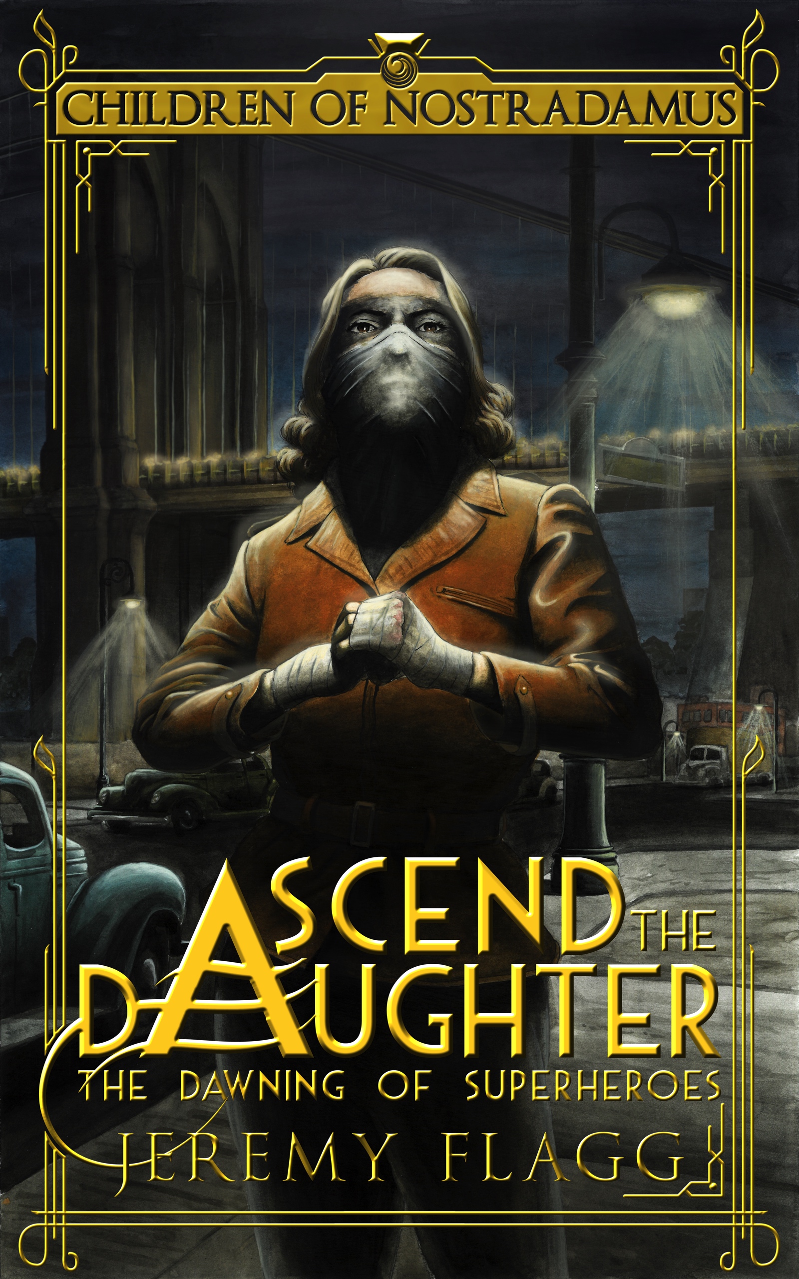 Ascend the Daughter by Jeremy Flagg | Goodreads