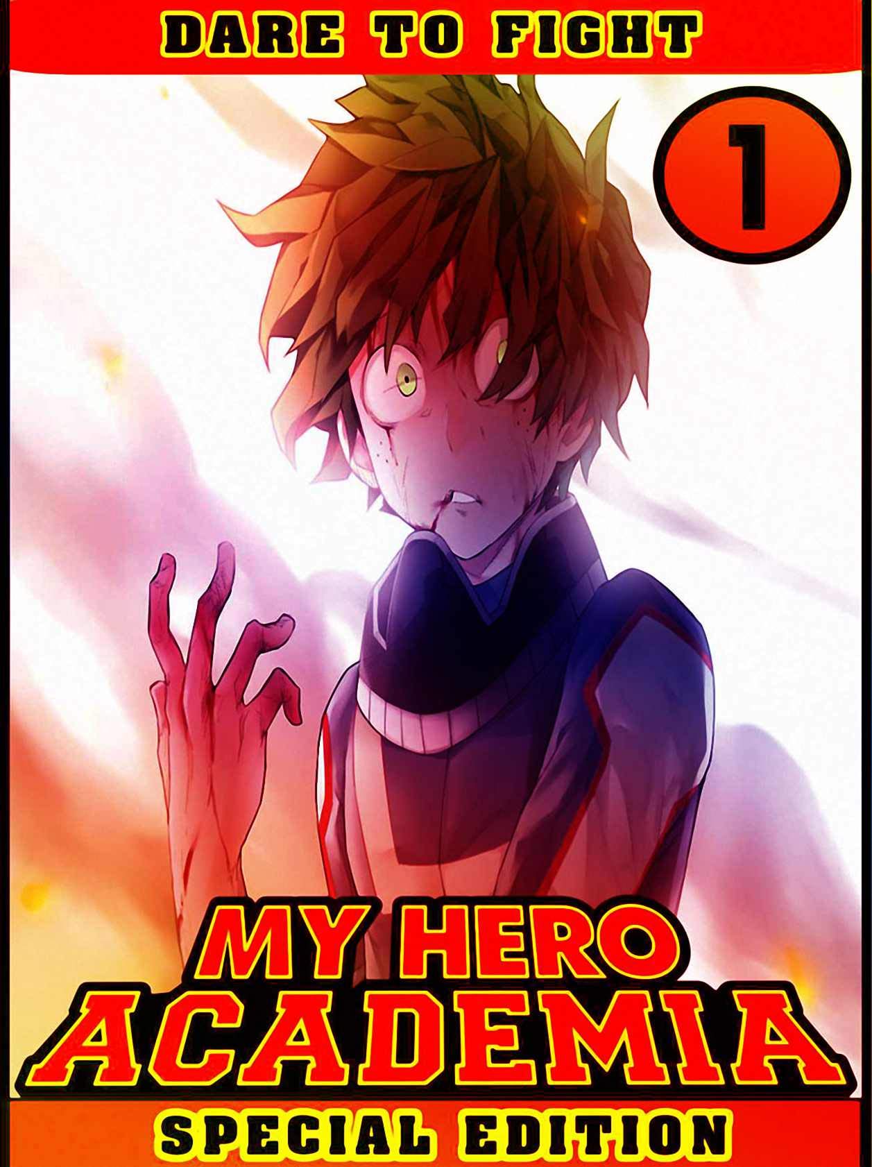 My Hero Academia Special: Collection Book 1 - My Hero Academia Manga ...