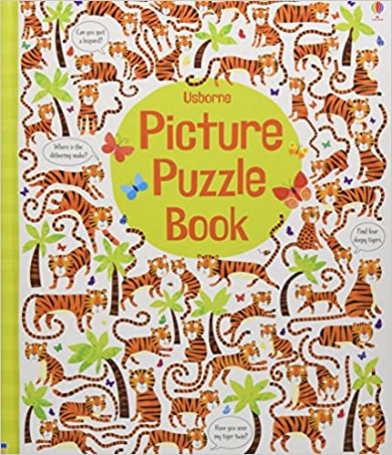 Picture Puzzle Book by Kirsteen Robson | Goodreads