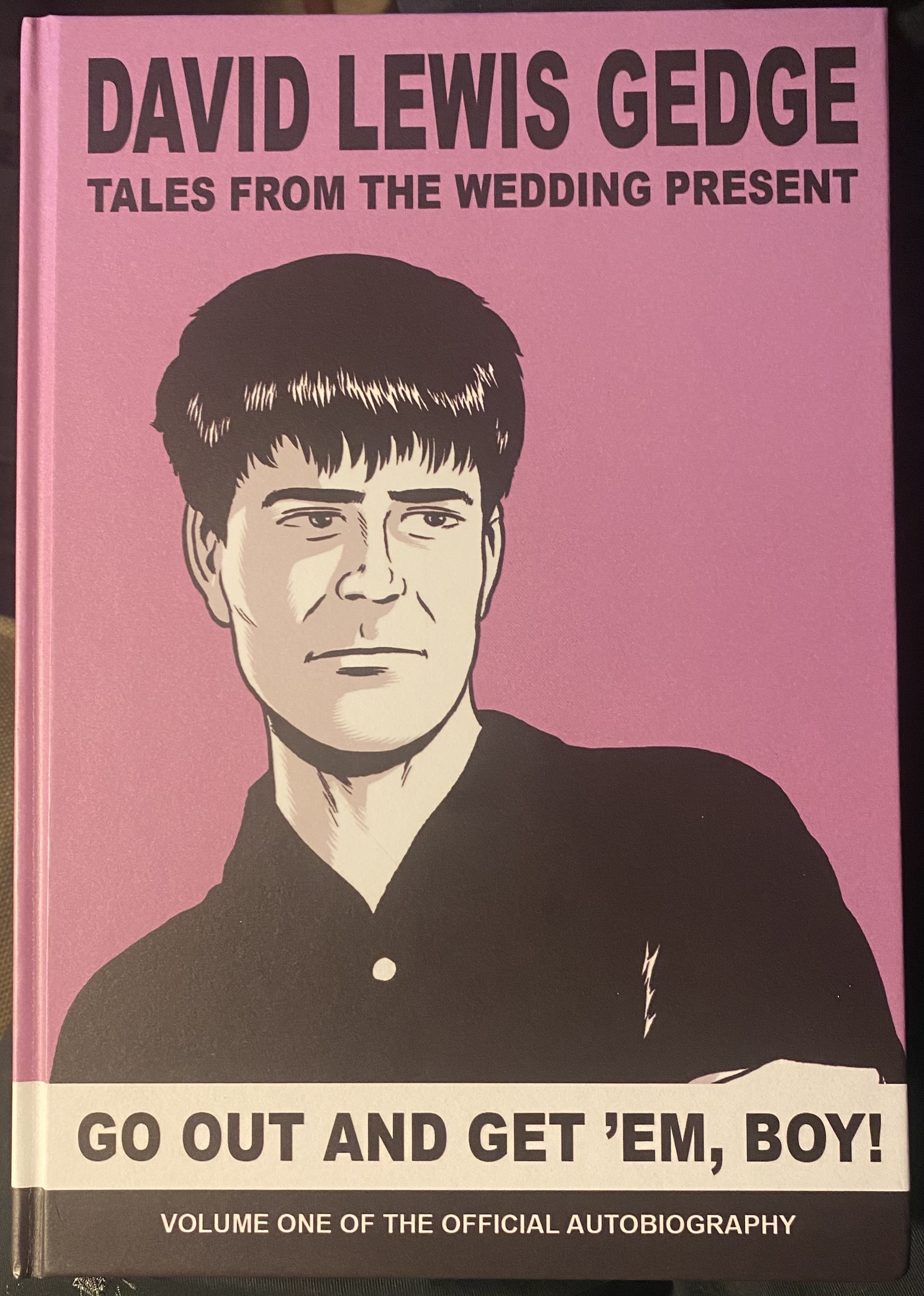 Go out and get ‘em, boy! by David Lewis Gedge | Goodreads