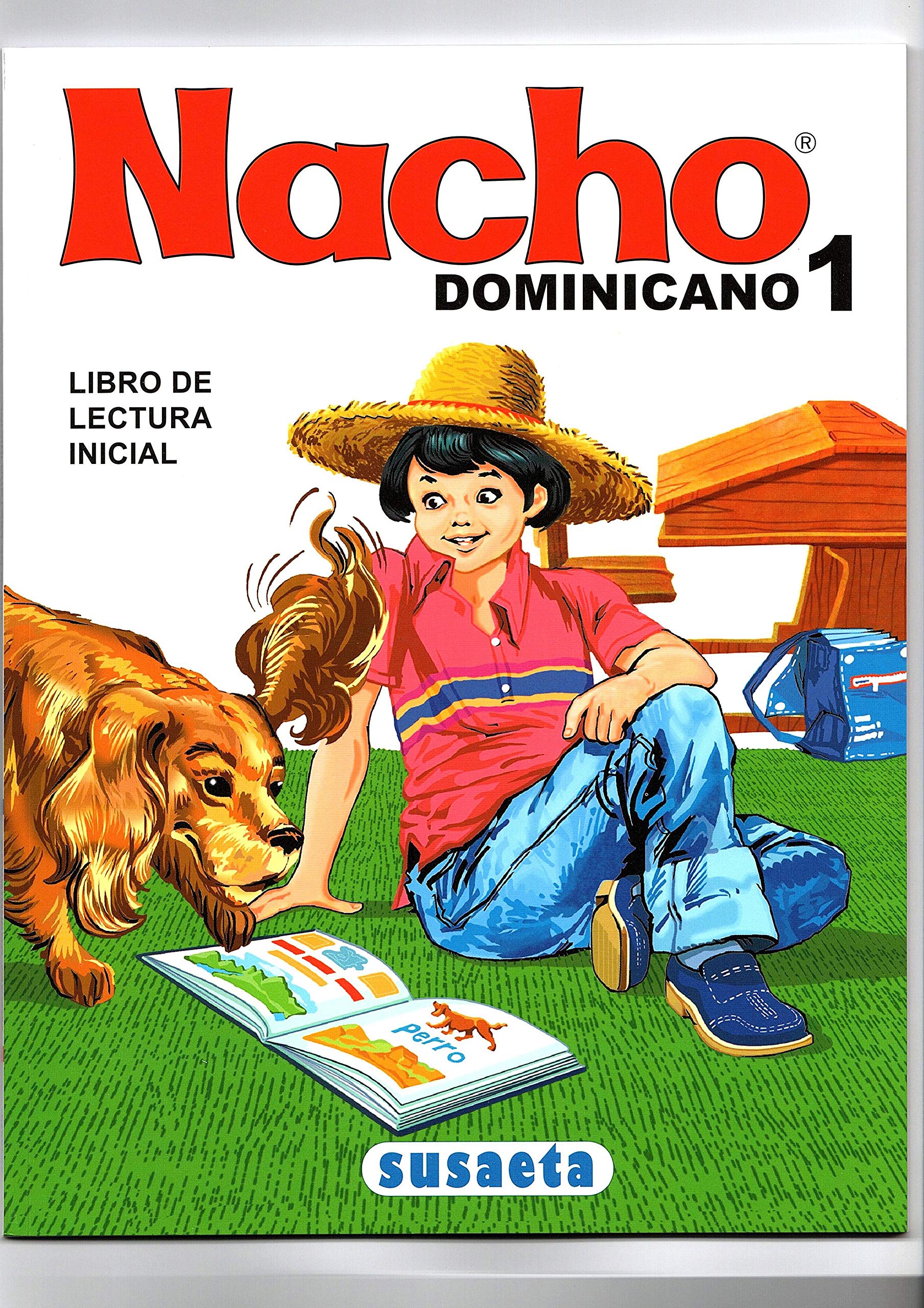 Nacho: Libro Inicial de Lectura Dominicano (Susaeta) by Susaeta ...
