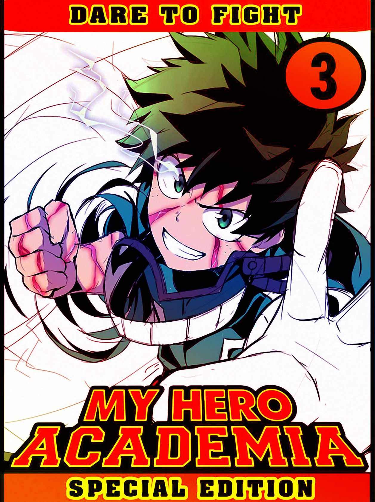 My Hero Academia Special: Collection Book 3 - My Hero Academia Manga ...