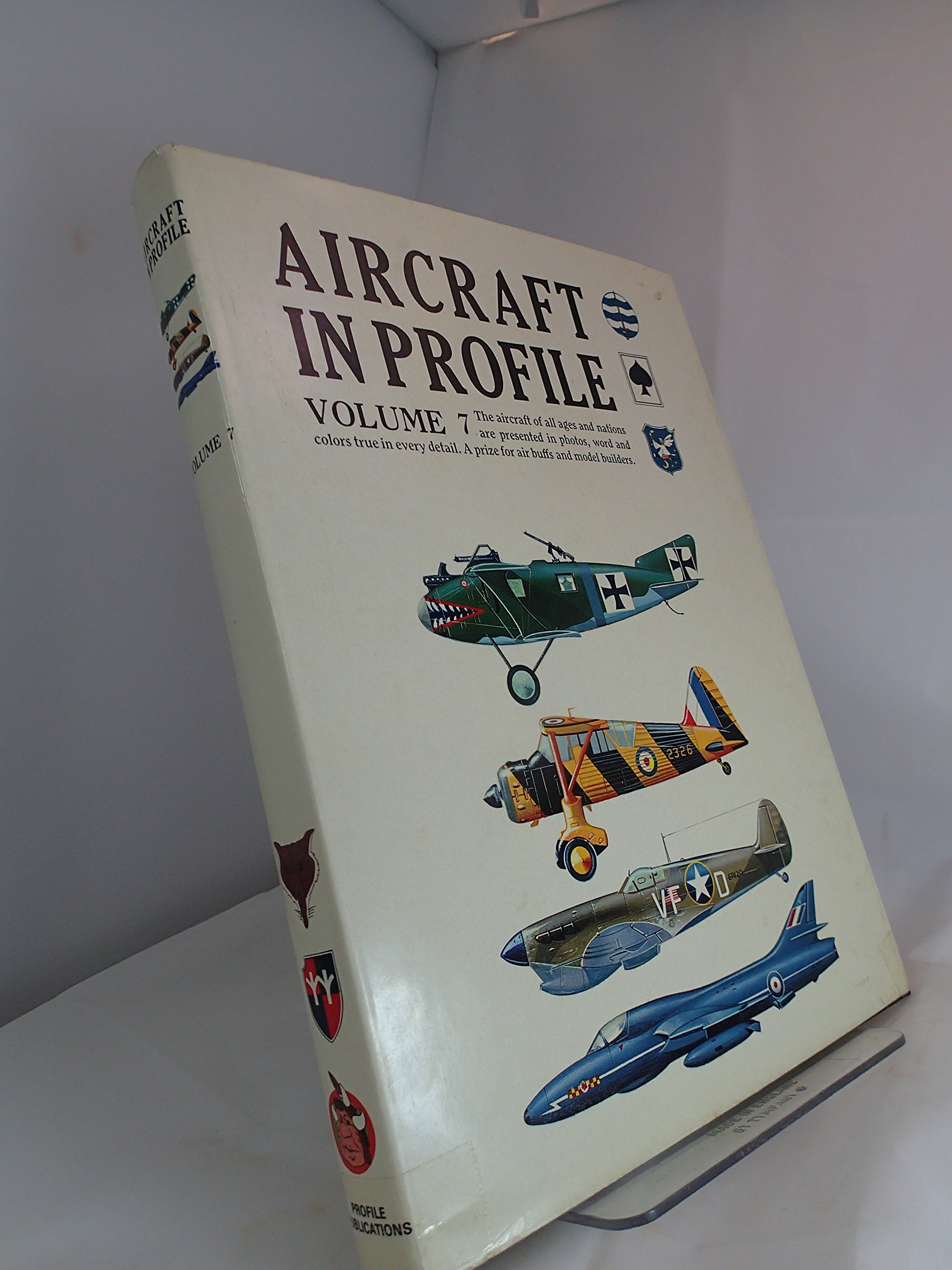 Aircraft in Profile, Vol. 7 by Martin Windrow | Goodreads
