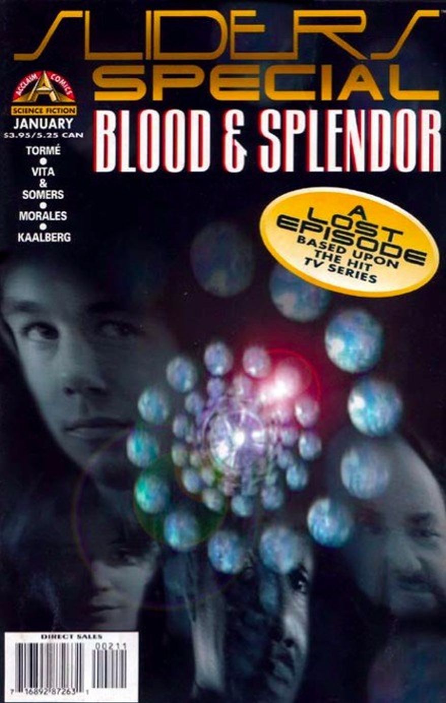 Sliders Special, Vol. 2: Blood & Splendor by Tracy Torme | Goodreads
