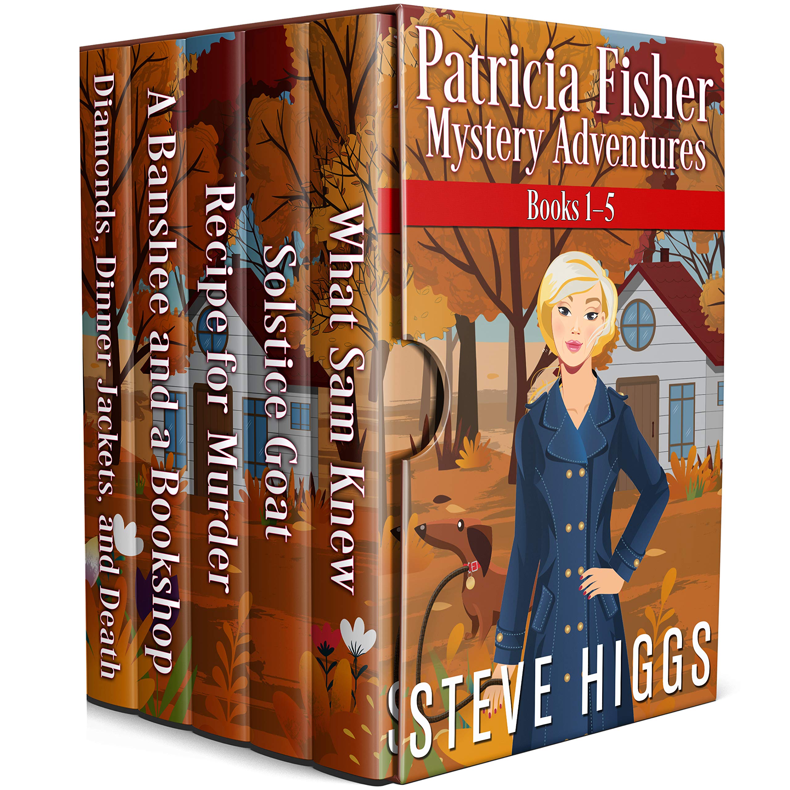 Patricia Fisher's Mystery Adventures - A boxed set by Steve Higgs ...