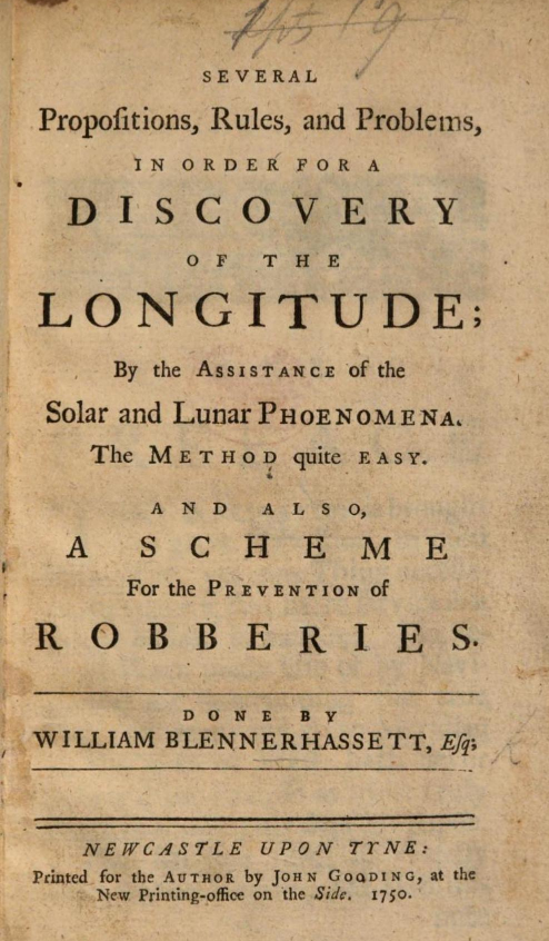 Several Propositions, Rules, and Problems, in Order for a Discovery of ...