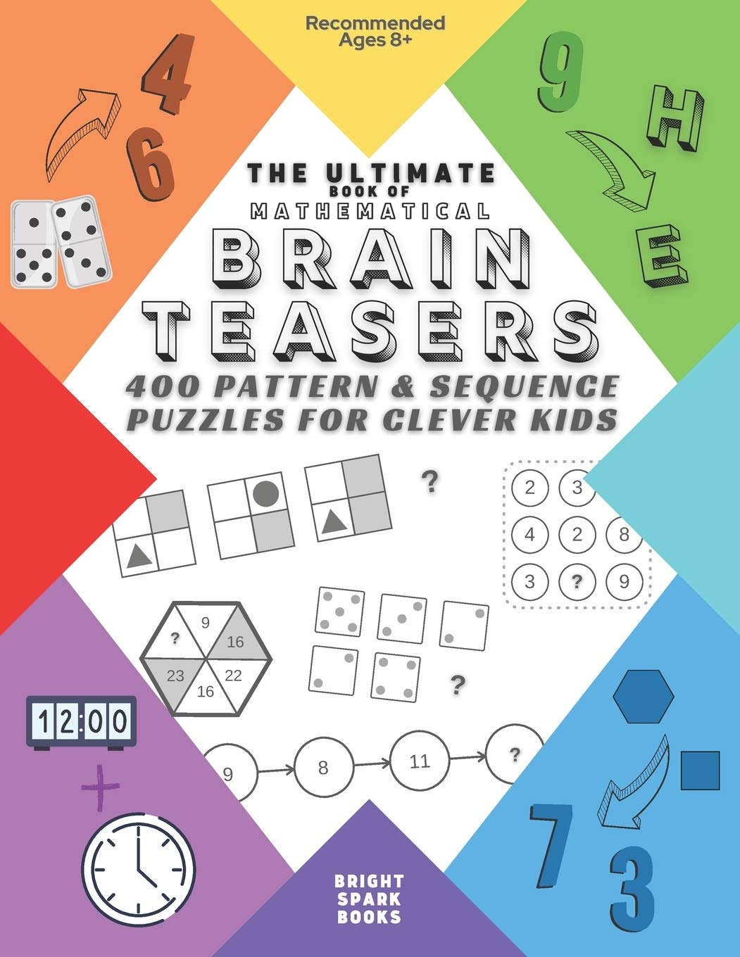 The Ultimate Book Of Mathematical Brain Teasers 400 Pattern Sequence the-ultimate-book-of-mathematical-brain-teasers-400-pattern-sequence