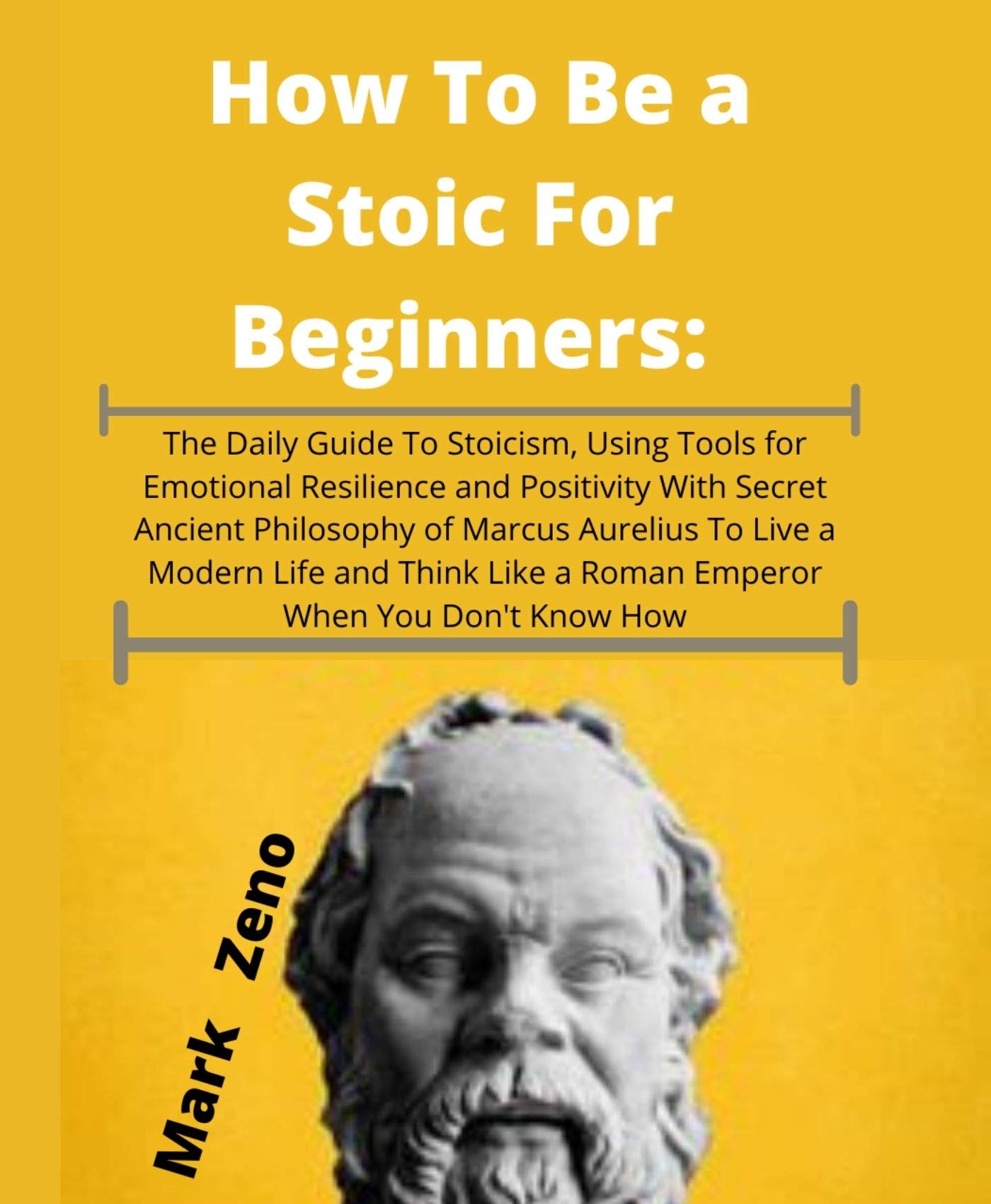 How To Be a Stoic For Beginners: The Daily Guide To Stoicism, Using ...