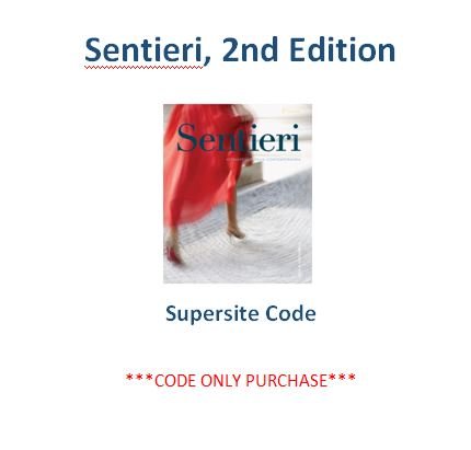 Sentieri Supersite Code **CODE ONLY** by Vista Higher Learning | Goodreads