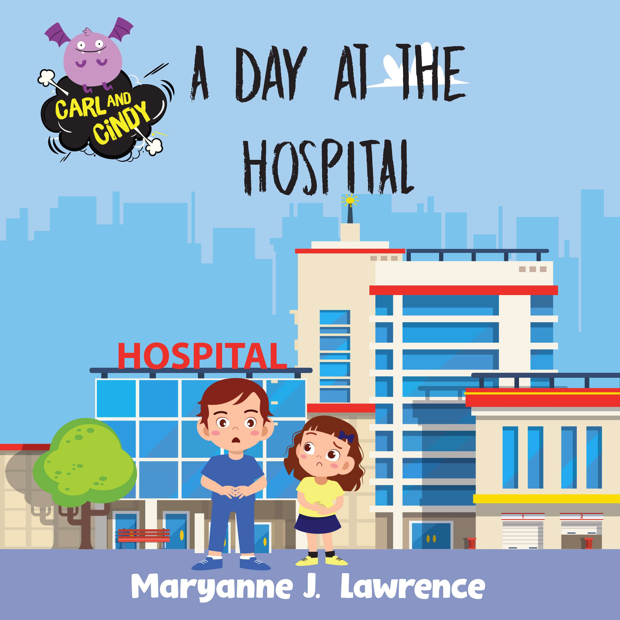 A Day At The Hospital: A children's bedtime story book. US Edition by ...