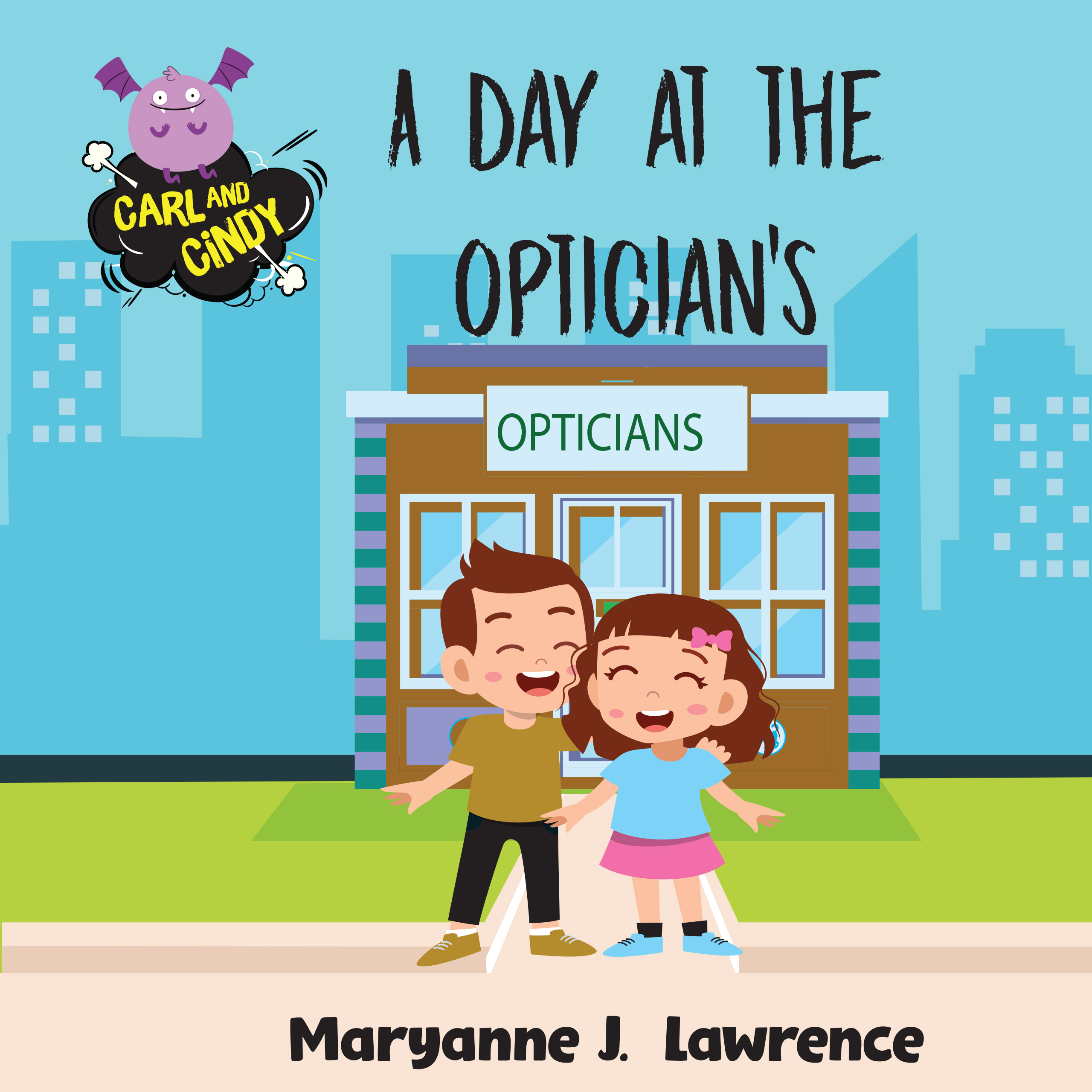 A Day At The Optician's: A children's bedtime story book. US Edition by ...
