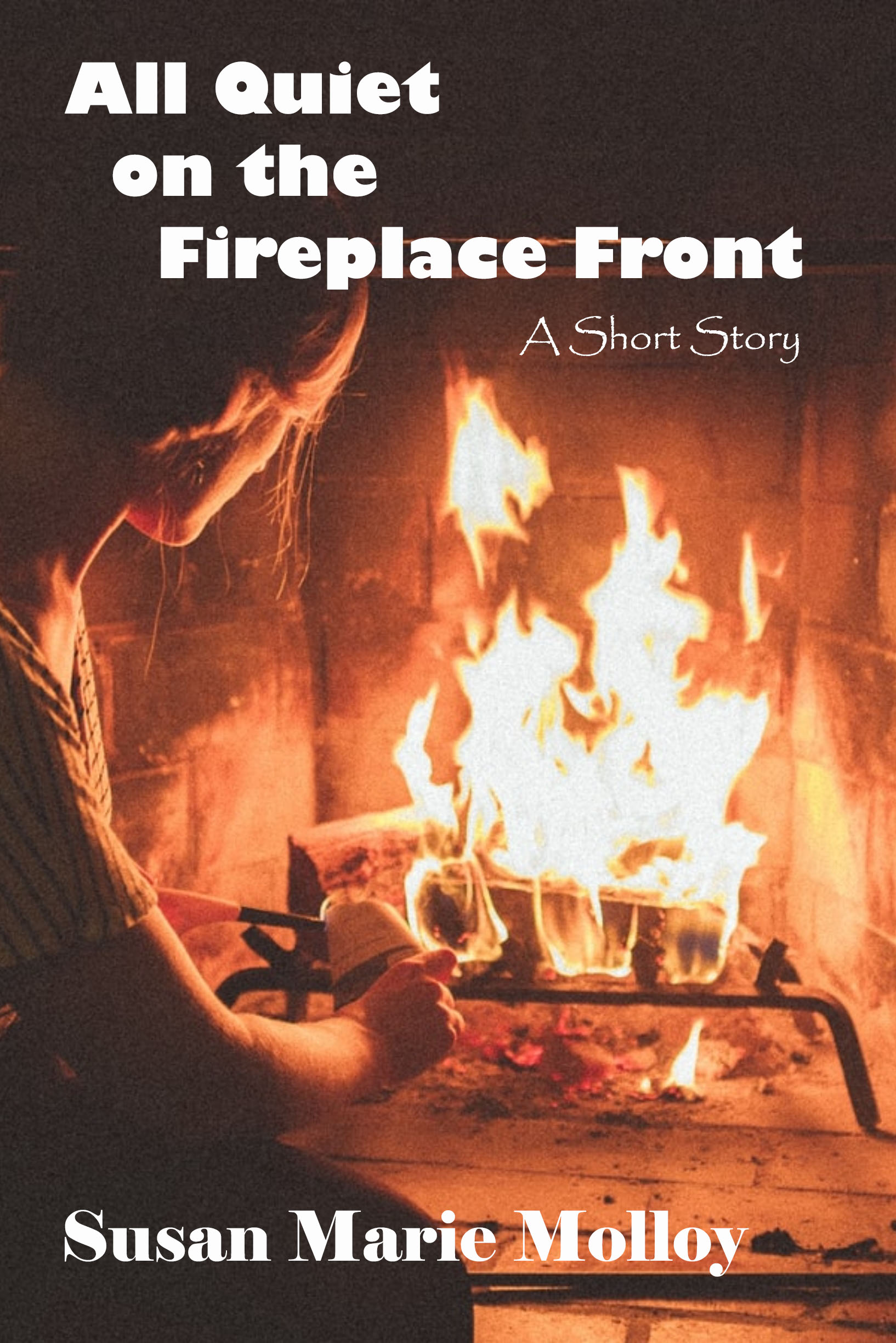 All Quiet on the Fireplace Front by Susan Marie Molloy | Goodreads