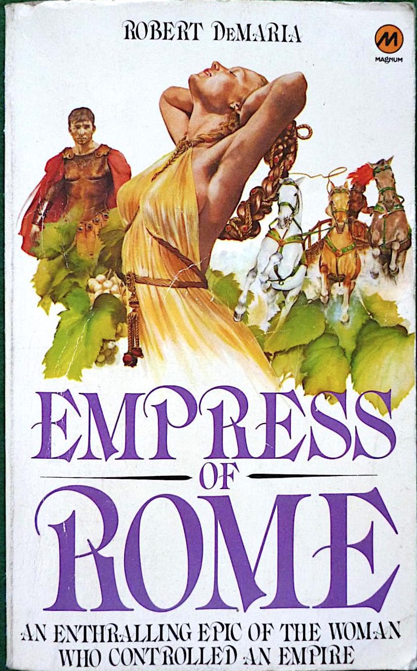 Empress of Rome by Robert DeMaria | Goodreads