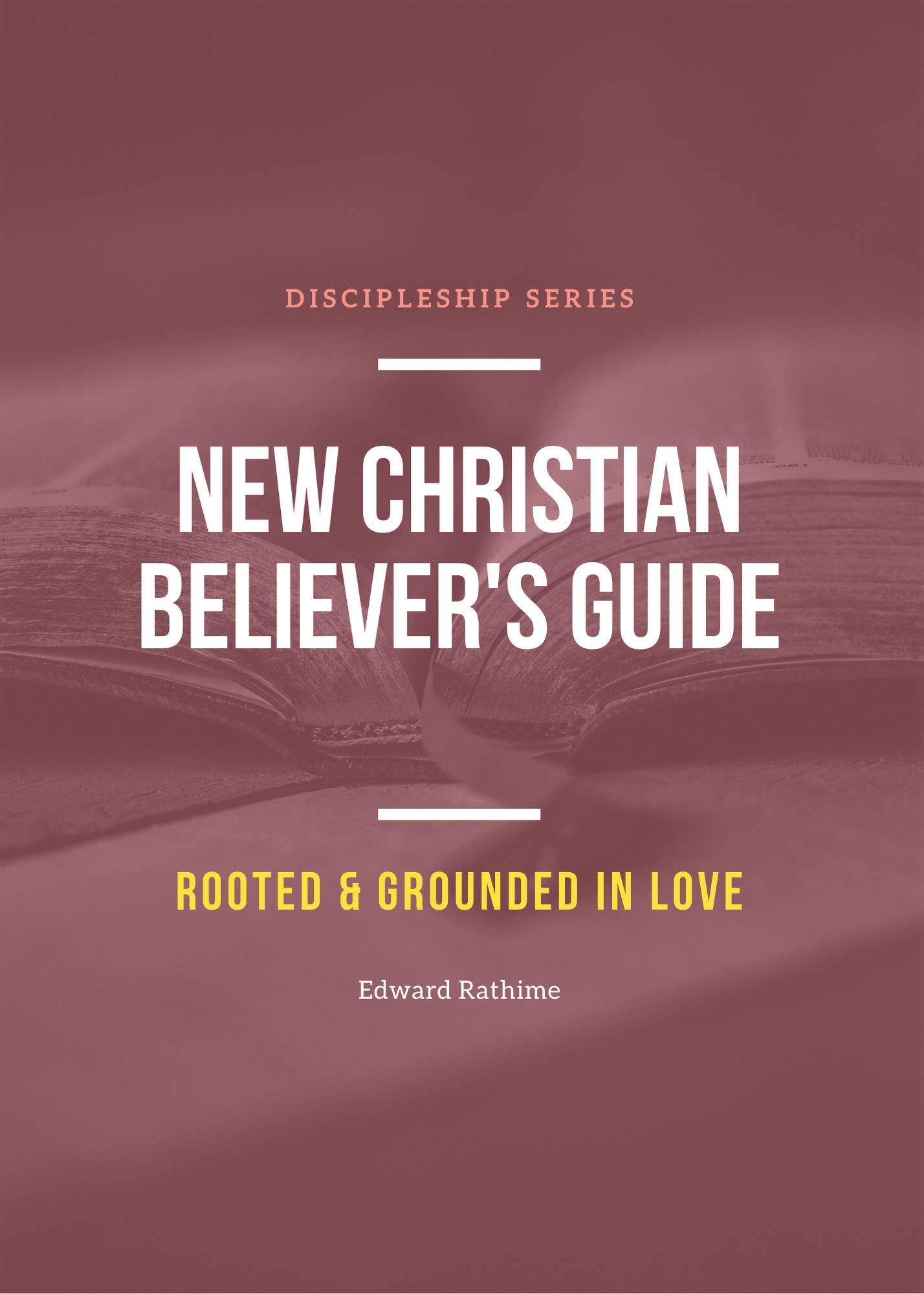 New Christian Believer's Guide: Rooted and Grounded in Love by Edward ...