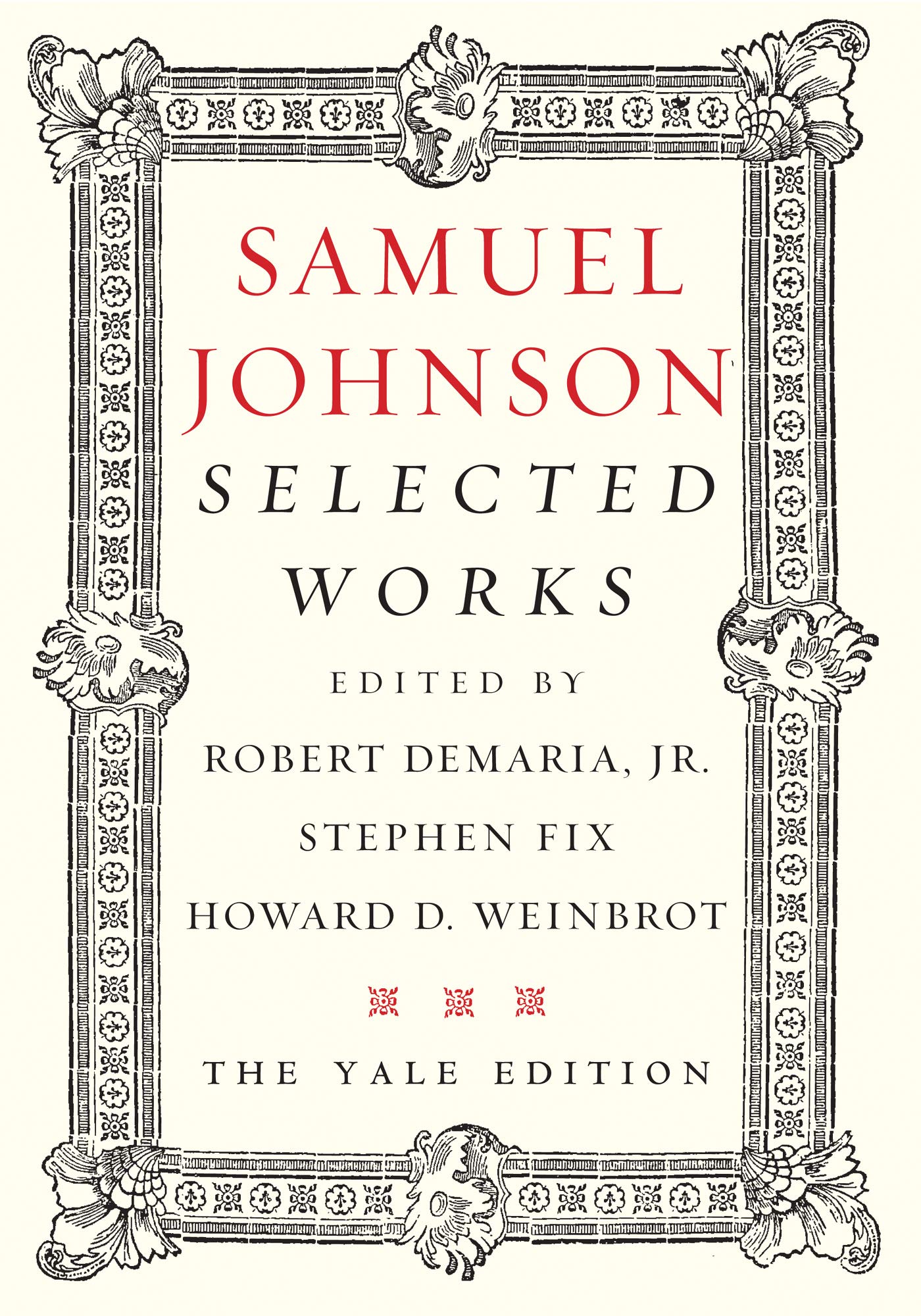 Samuel Johnson: Selected Works by Samuel Johnson | Goodreads
