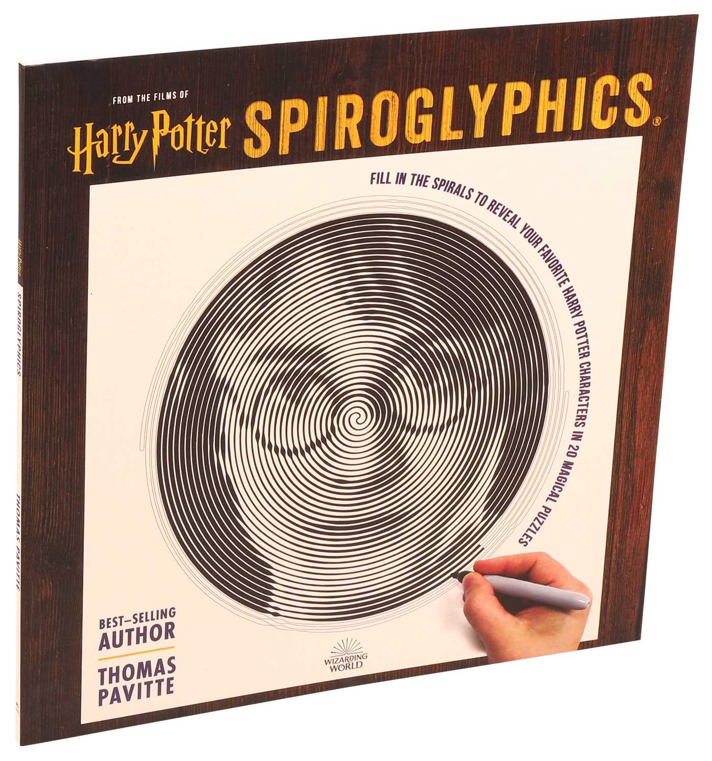 Harry Potter Spiroglyphics by Thomas Pavitte | Goodreads