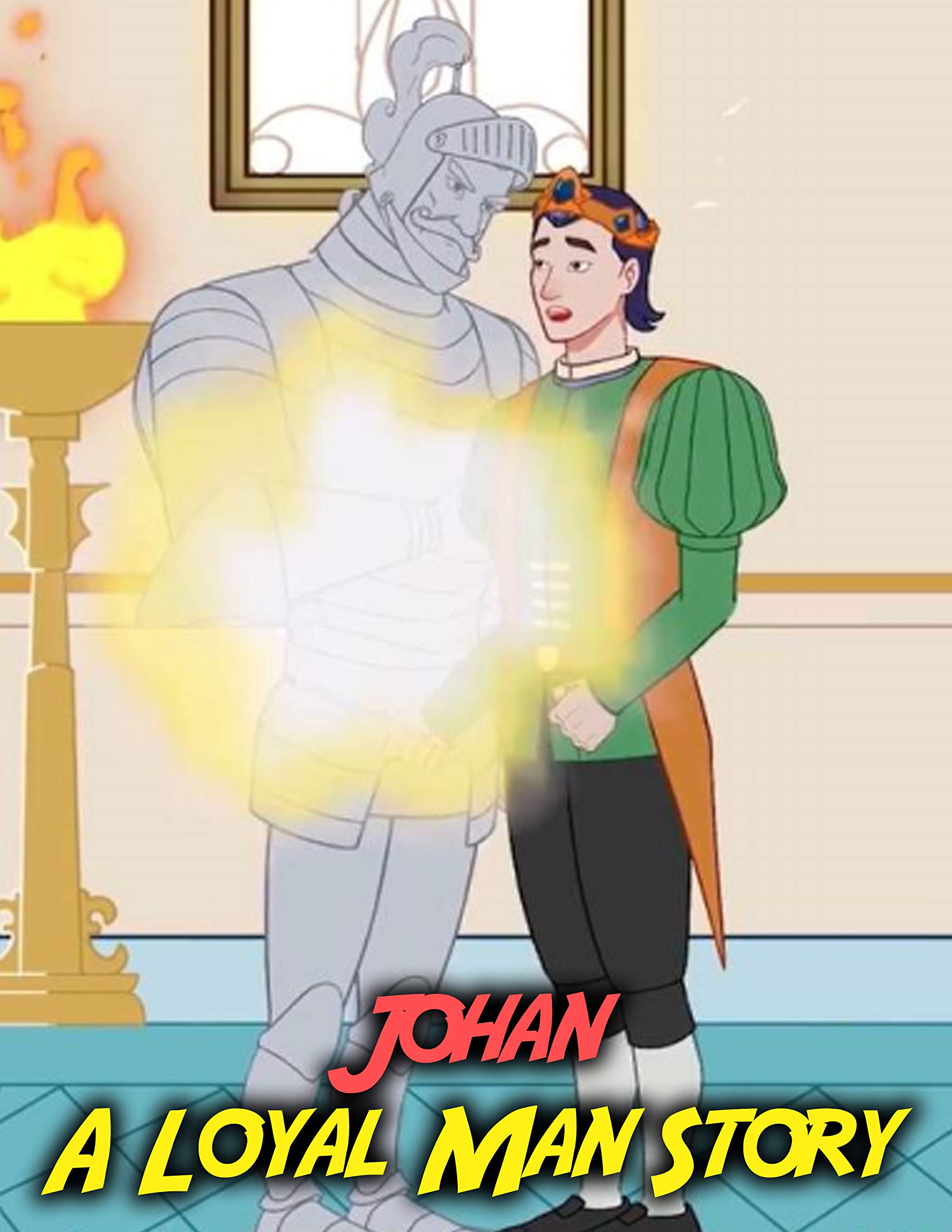 Cartoon Loyal Person