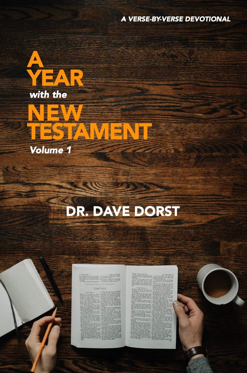 A Year with the New Testament: A Verse By Verse Daily Devotional by ...