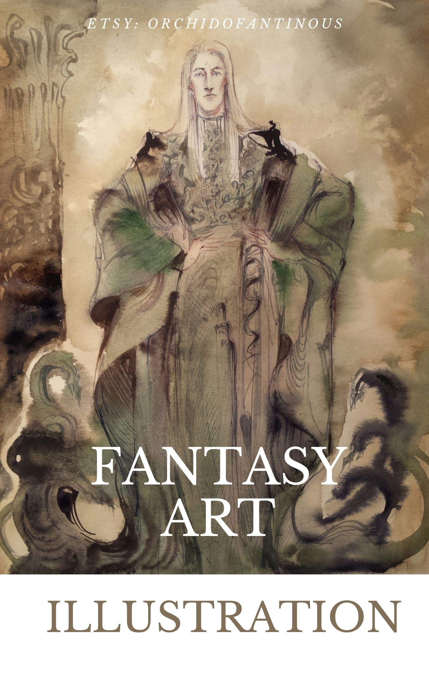 Fantasy Art Illustration: Collection of over 250 original paintings by ...
