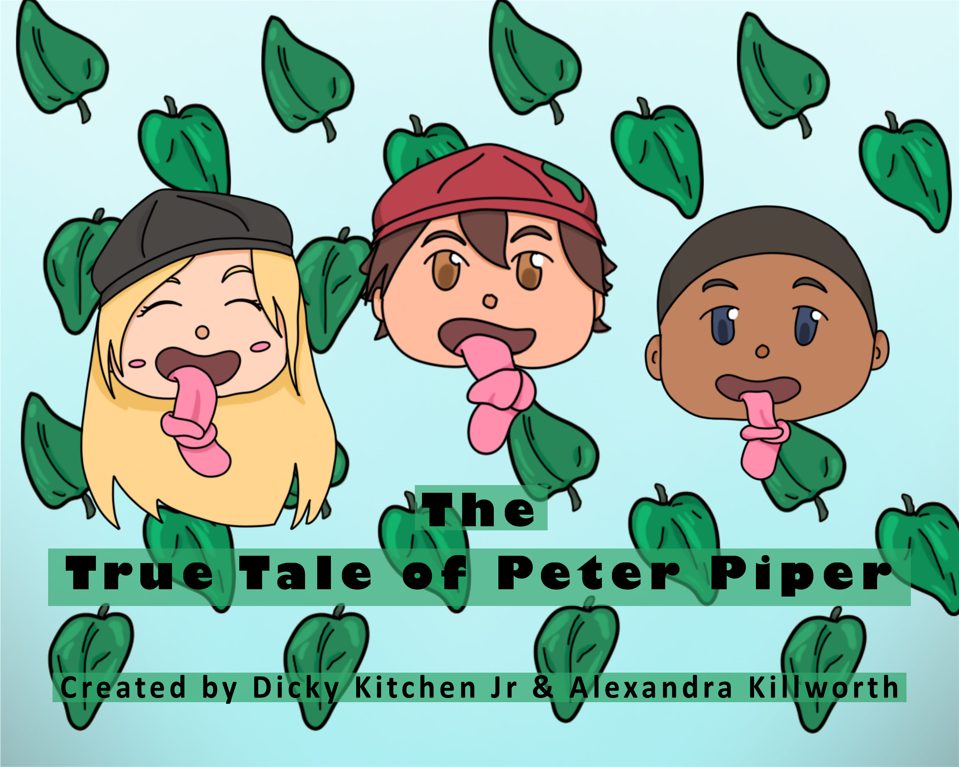 The True Tale of Peter Piper by Dicky Kitchen Jr. | Goodreads