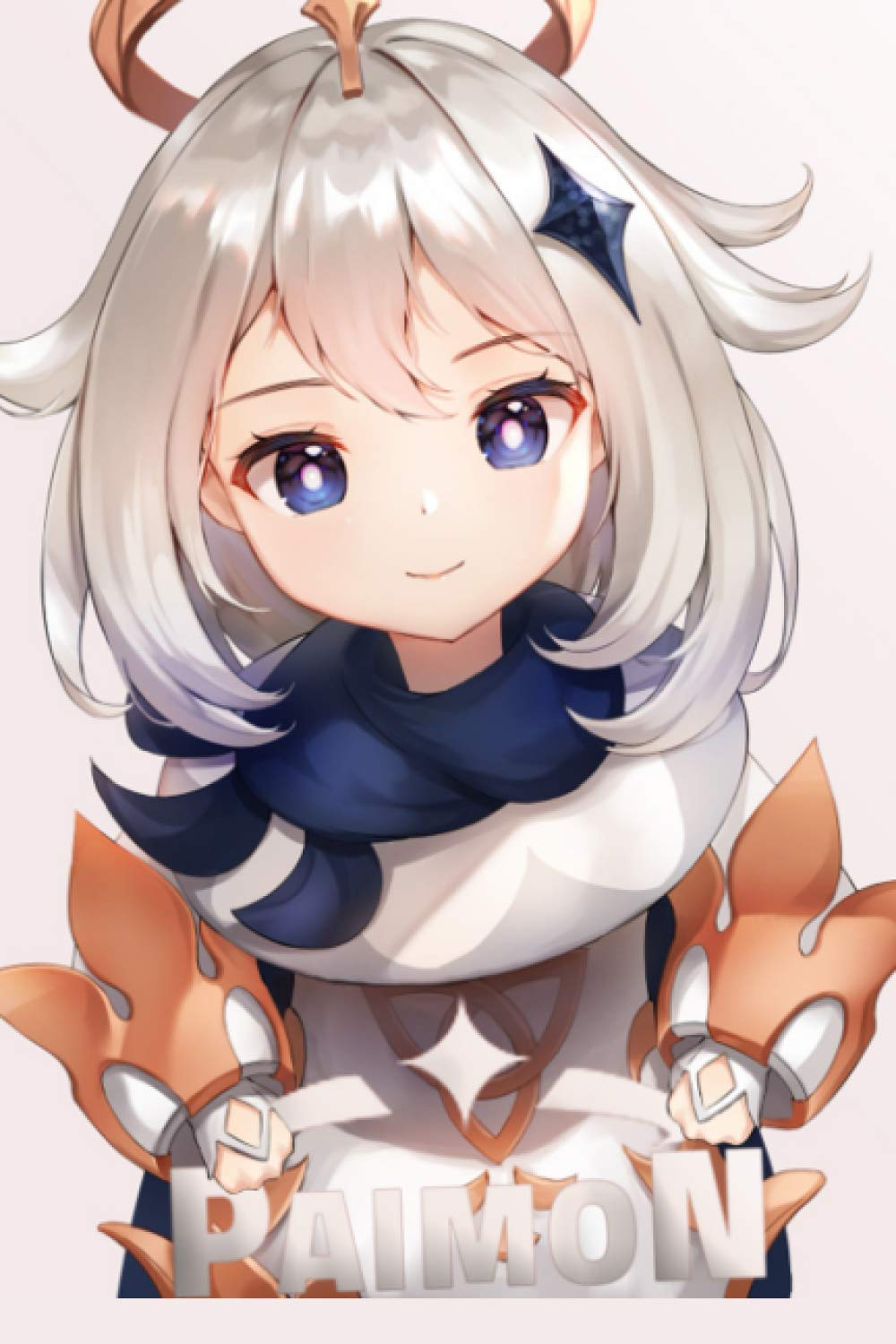 Paimon: Genshin impact Cute Paimon Blank Lined Notebook by isekai World ...