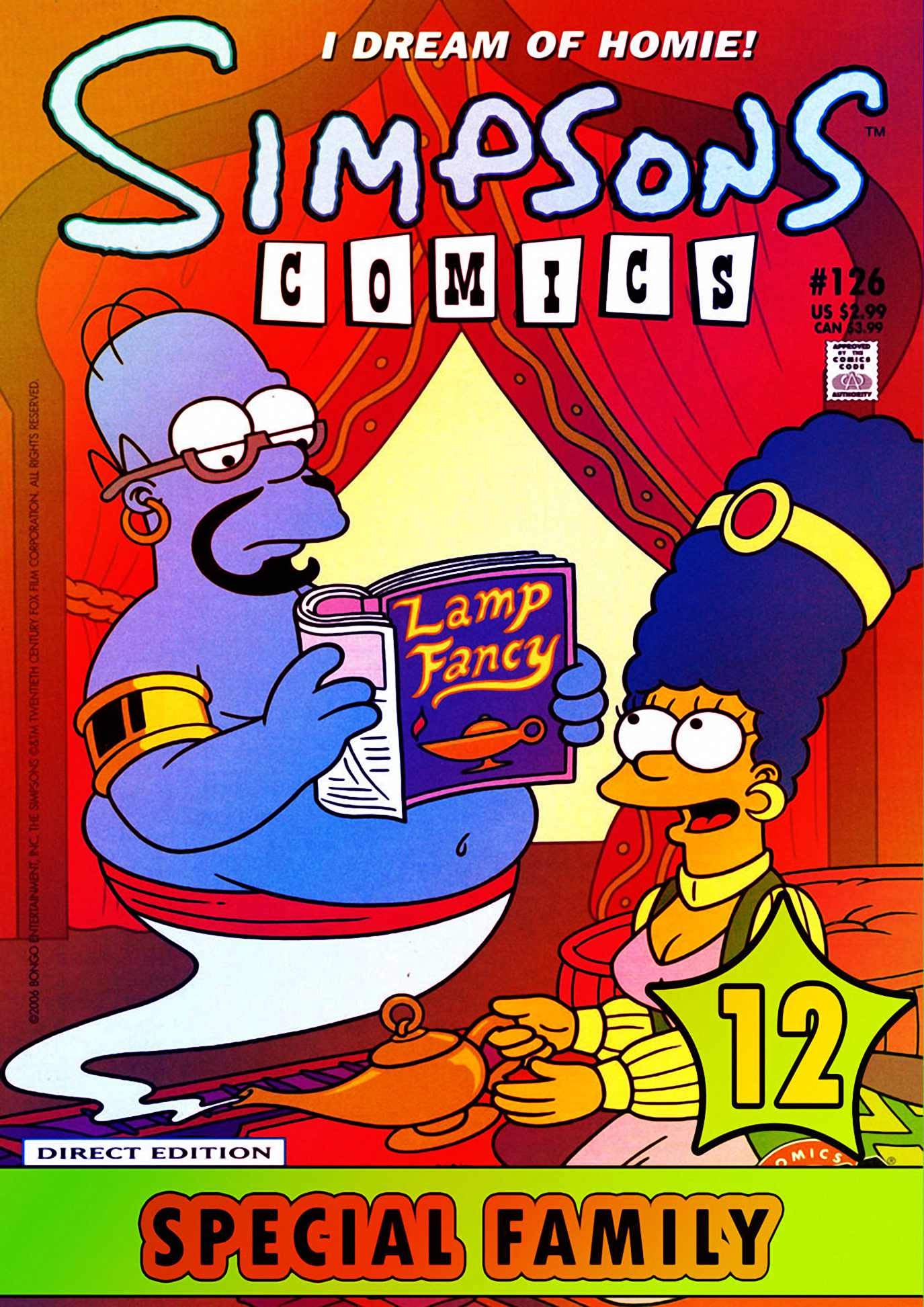 Simpson Special Family: Collection Set 12 - Family Stories Graphic ...