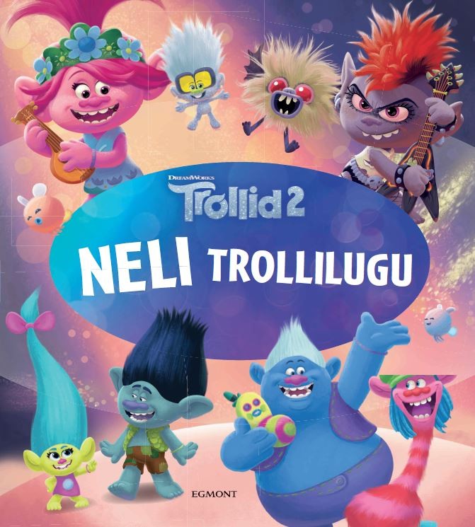 Trollid 2. Neli trollilugu by David Lewman | Goodreads