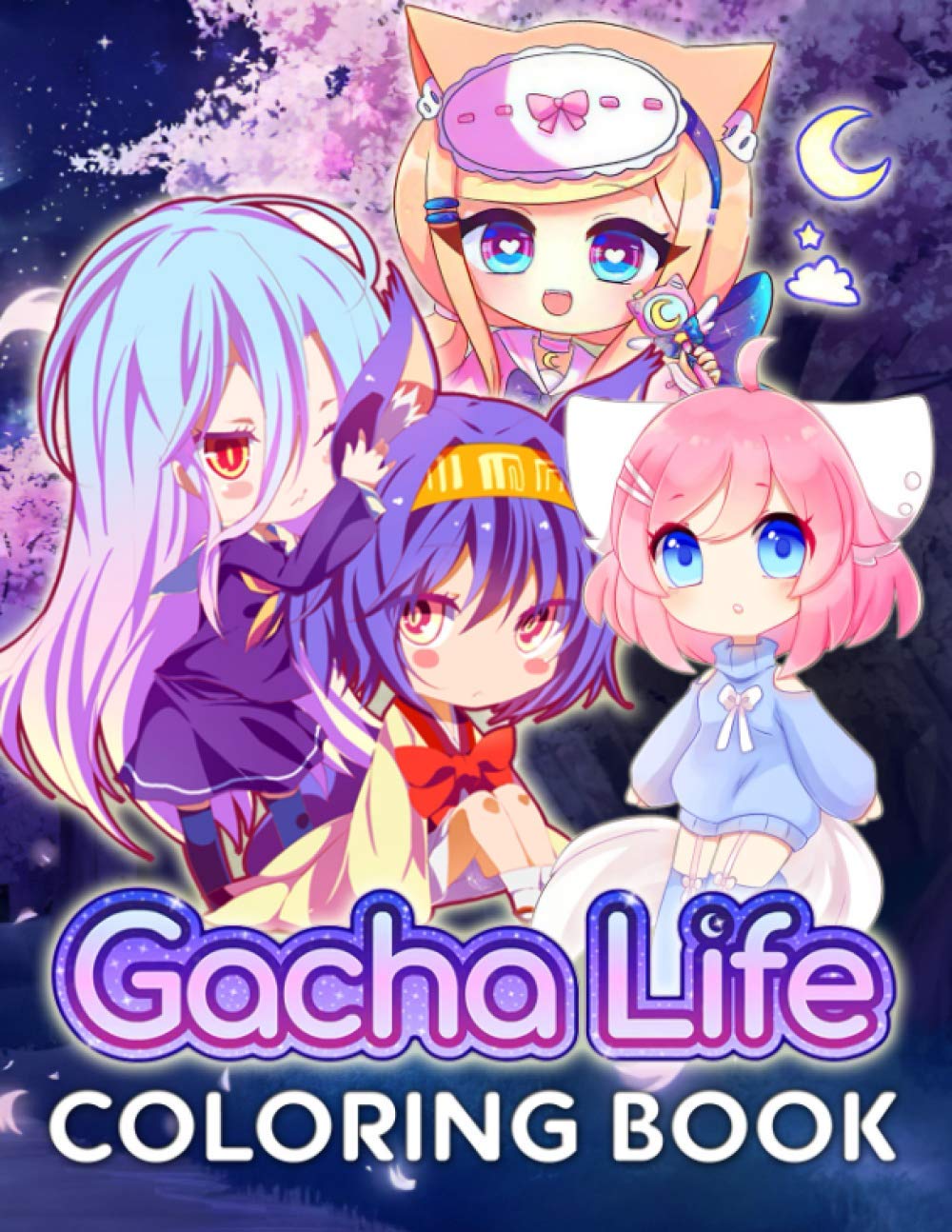Gacha Life Coloring Book: Come To Gacha Life Coloring Book That Every ...