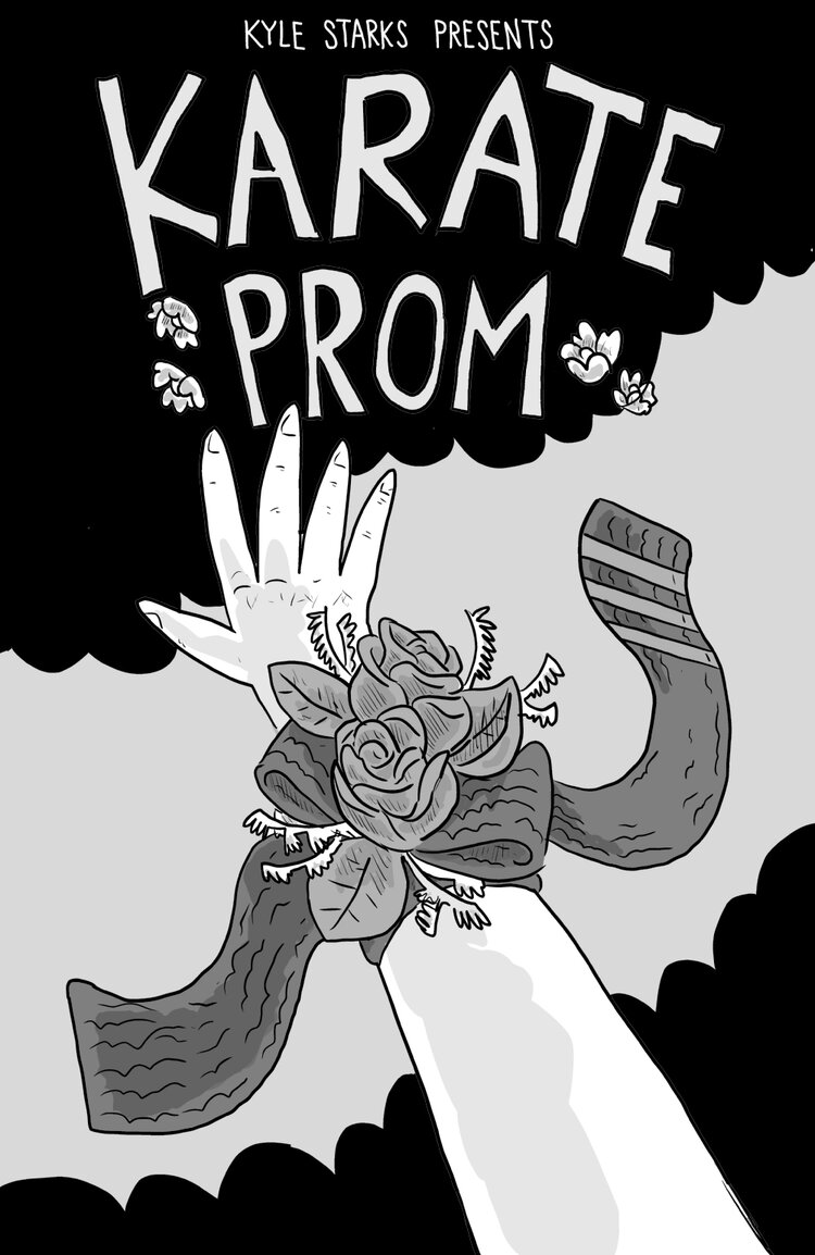 Karate Prom by Kyle Starks | Goodreads