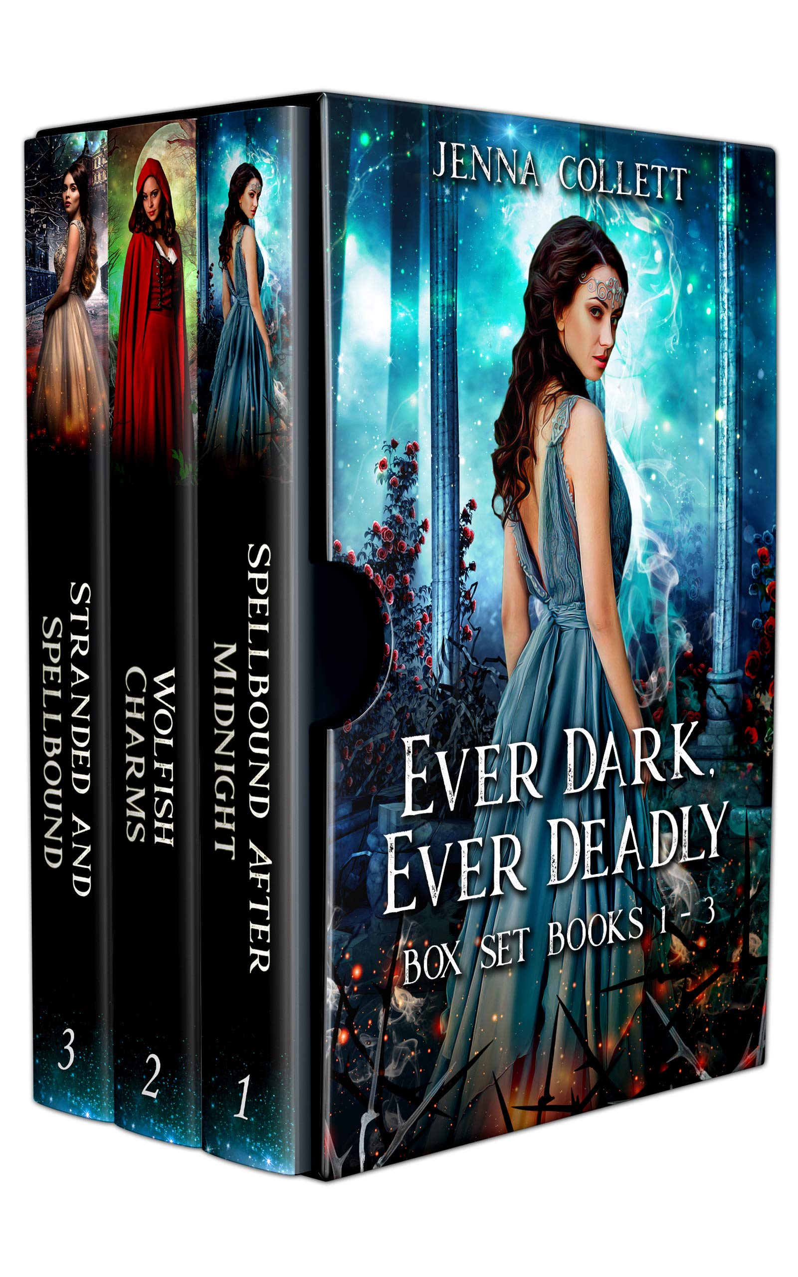 Ever Dark, Ever Deadly: Boxset Books 1-3 by Jenna Collett | Goodreads