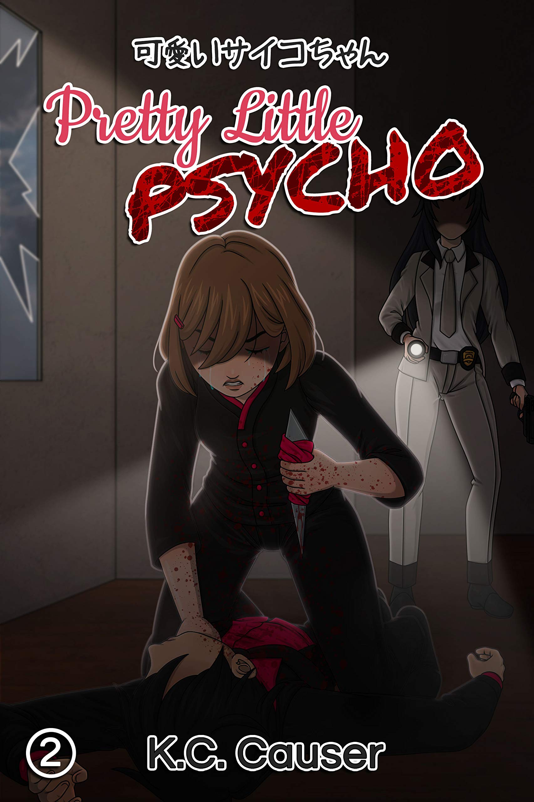Pretty Little Psycho - Volume Two by K.C. Causer | Goodreads
