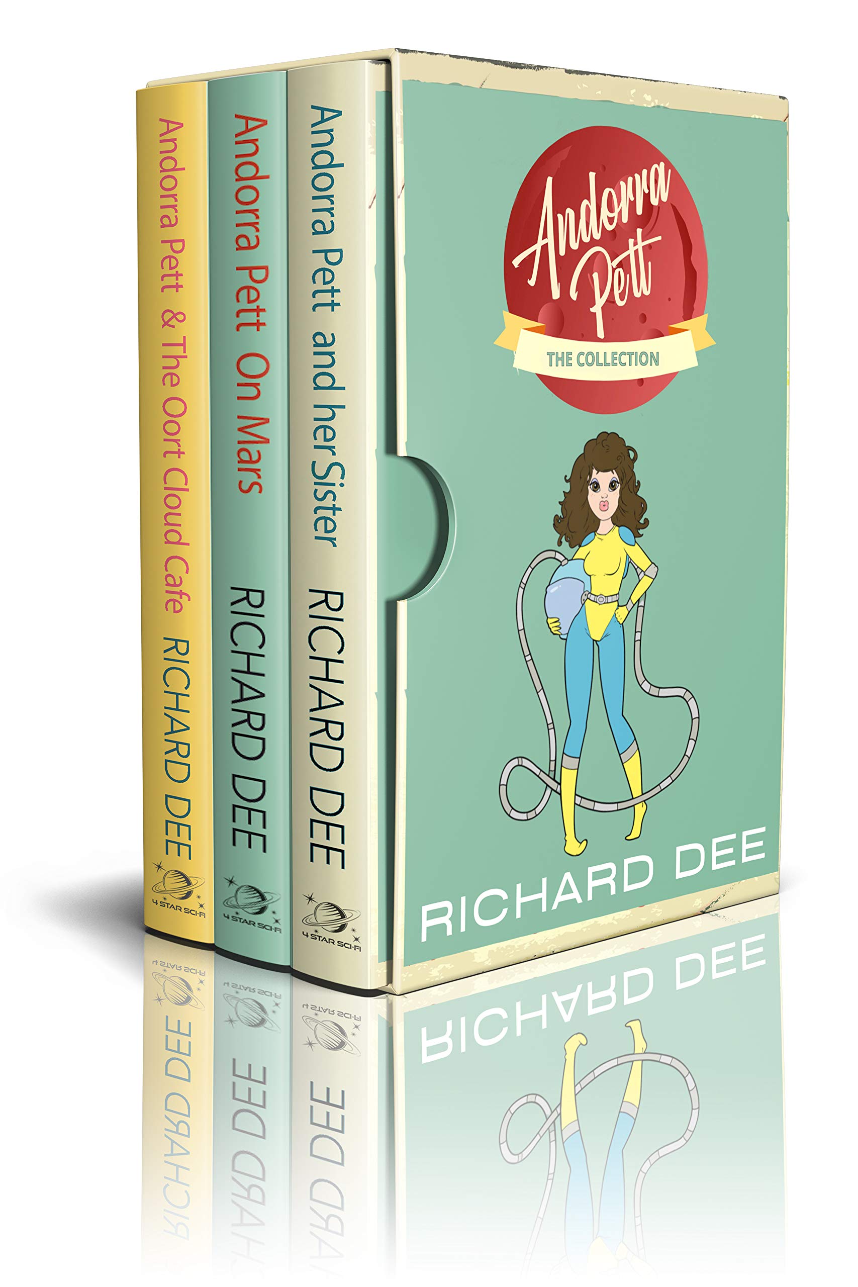The Andorra Pett Collection: The first three adventures by Richard Dee ...