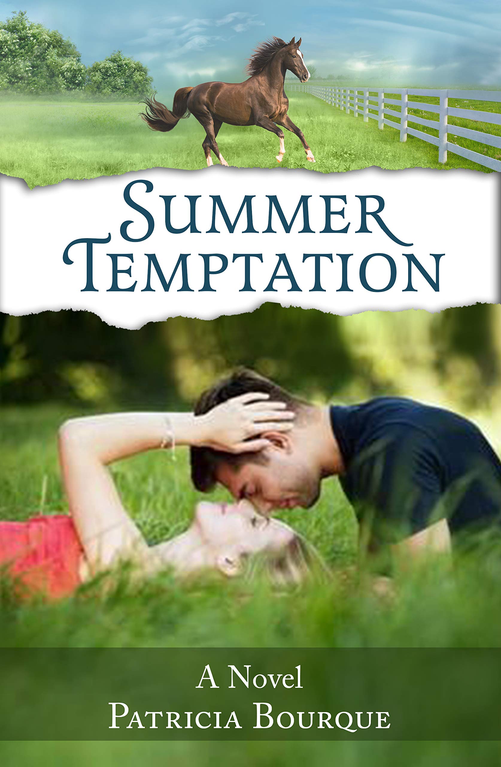 Summer Temptation by Patricia Bourque | Goodreads
