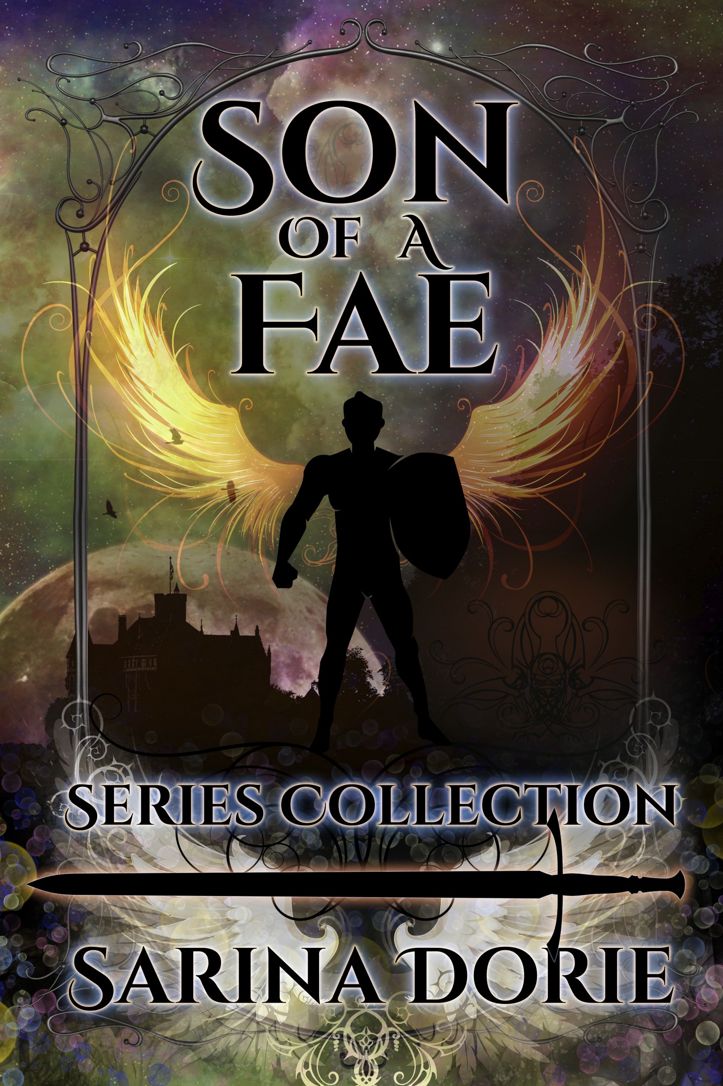 Son of a Fae Series Collection (Son of a Fae, #1-7) by Sarina Dorie ...