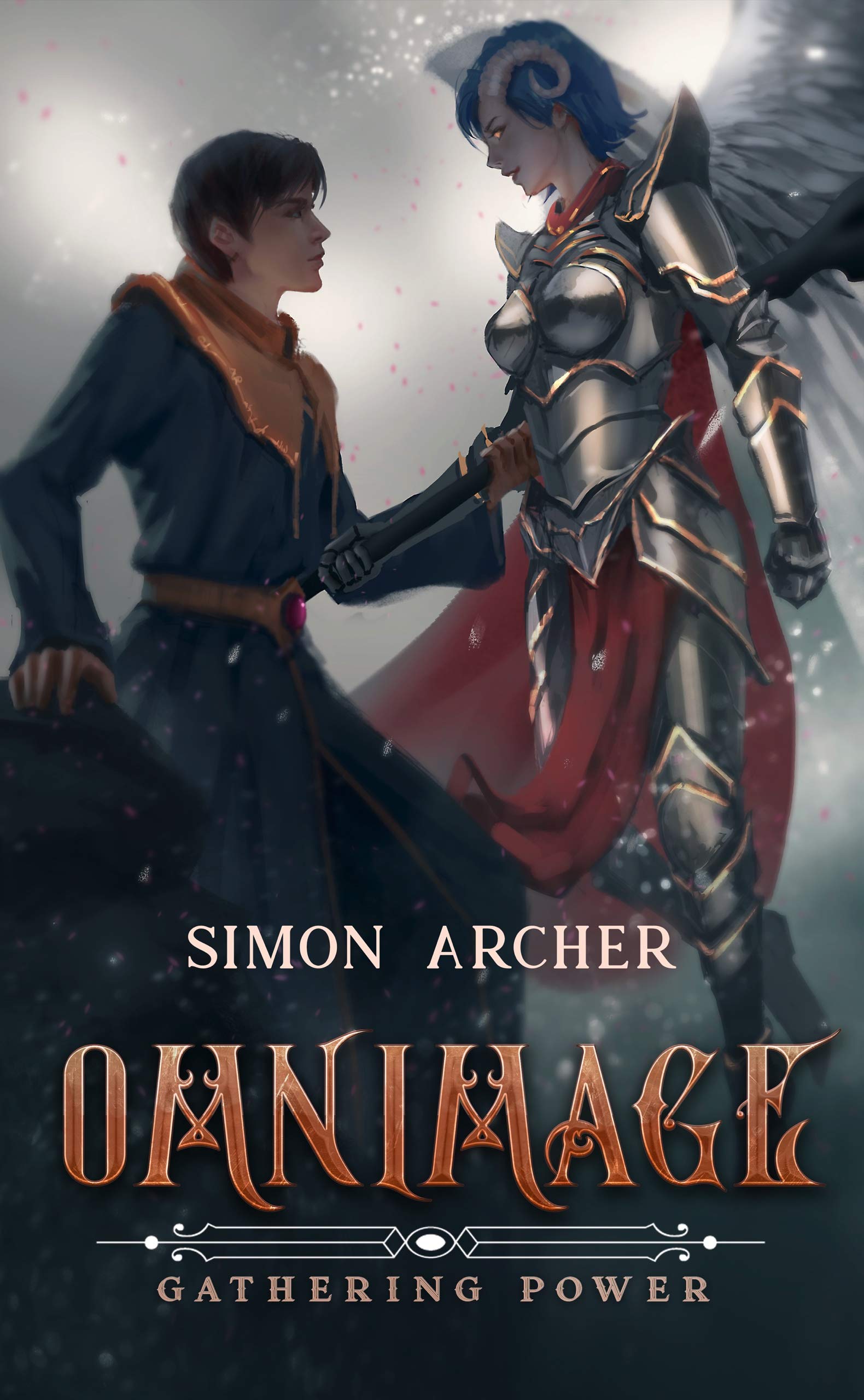 Gathering Power (Omnimage #2) by Simon Archer | Goodreads