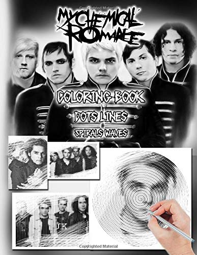 Mcr Coloring Pages